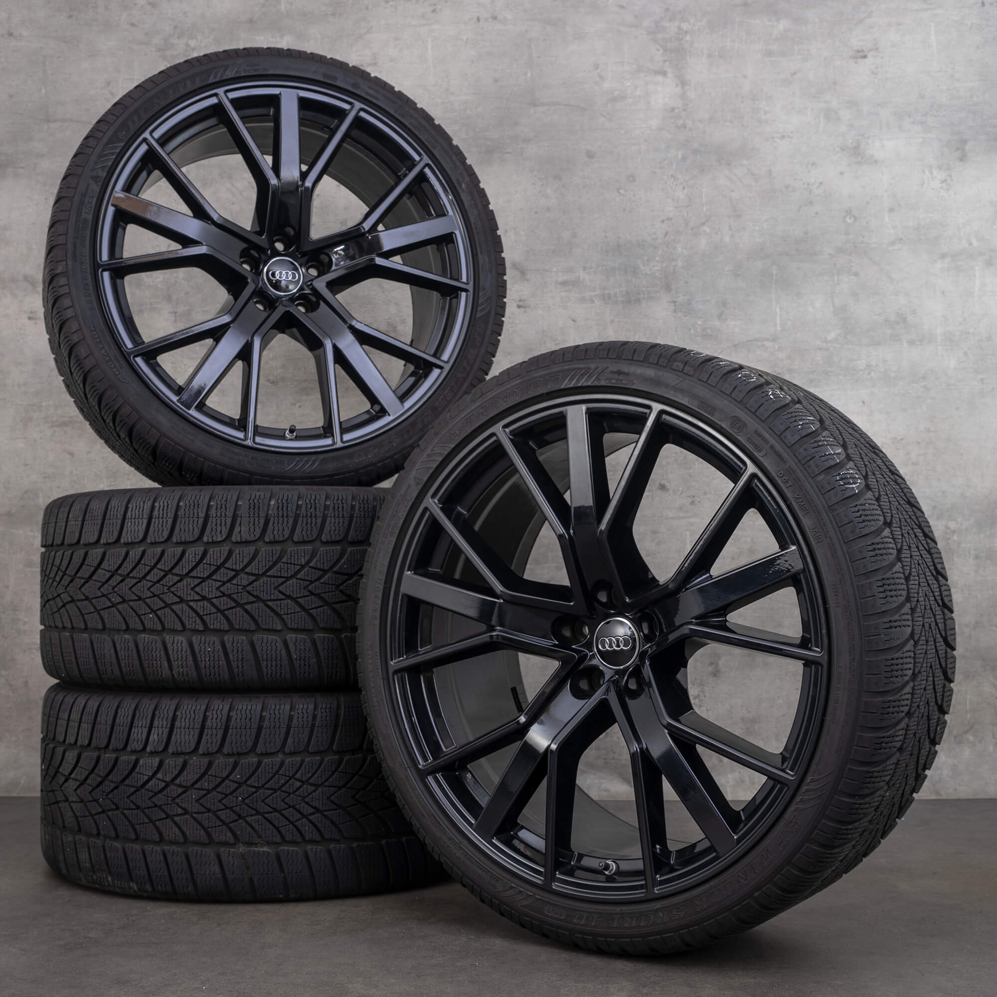 Audi 21 inch rims RS6 4G C7 Performance winter tires wheels 4G0601025CL