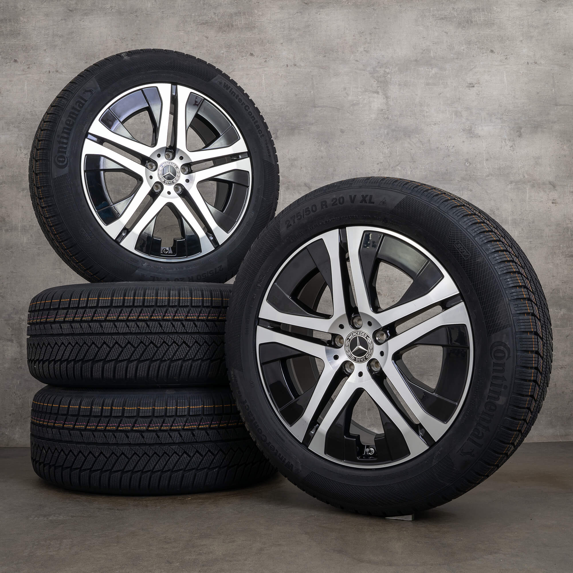 OEM Mercedes Benz GLS winter wheels 20 inch SUV X167 rims A1674014900 ...