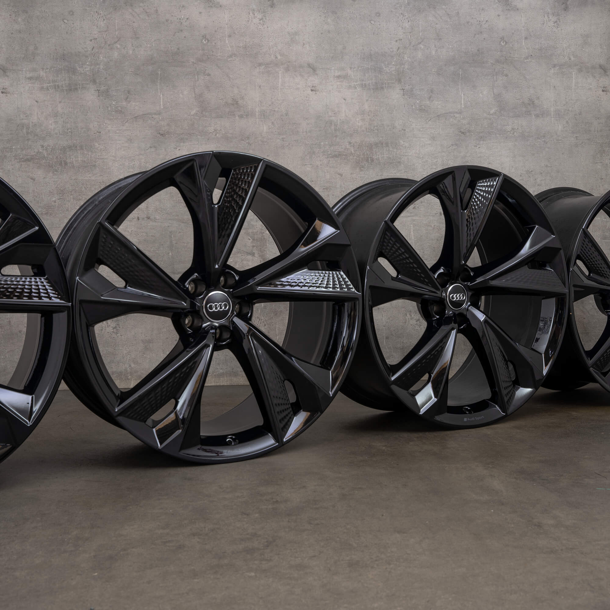 Audi 22 inch rims RS6 RS7 C8 F2 Trapezoid 4K0601025DG NEW