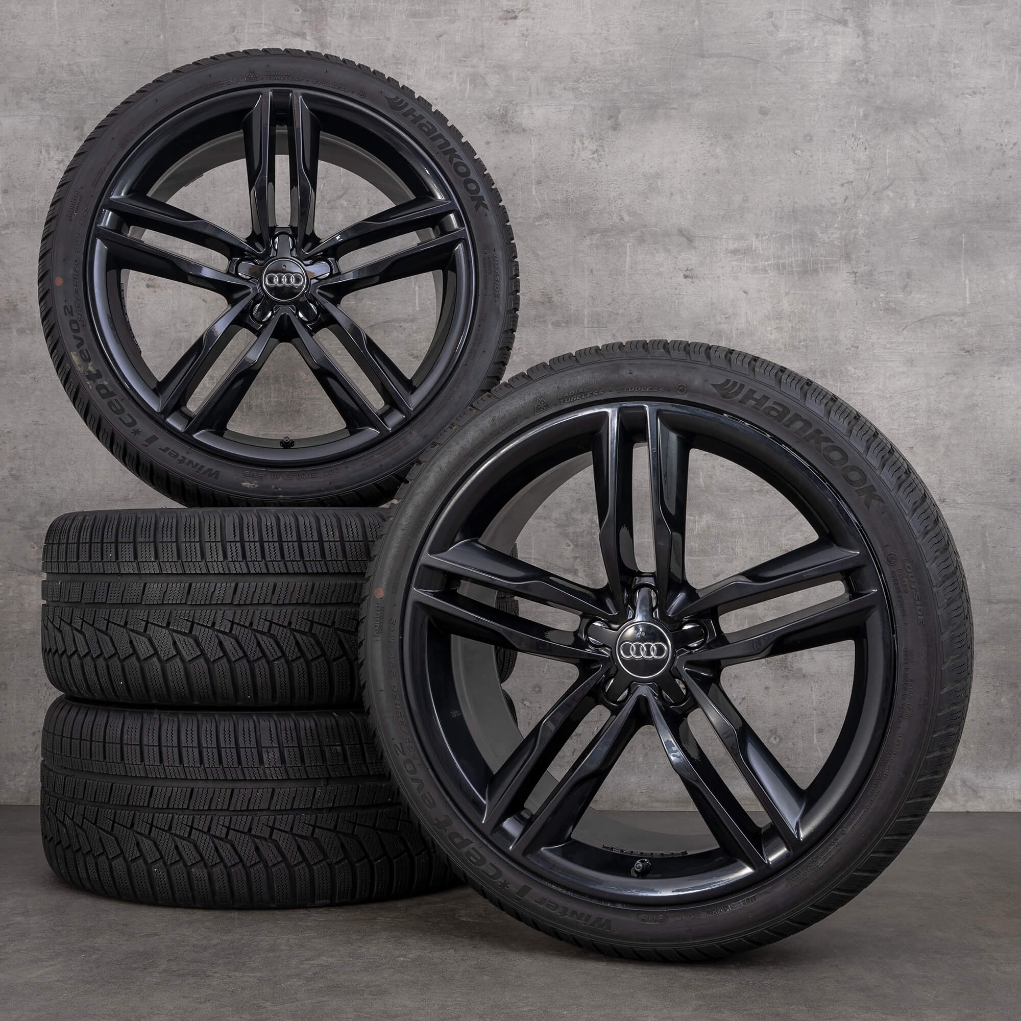 Audi 20 Zoll Felgen A7 S7 4G C7 Winterreifen Winterräder 4G8601025AJ