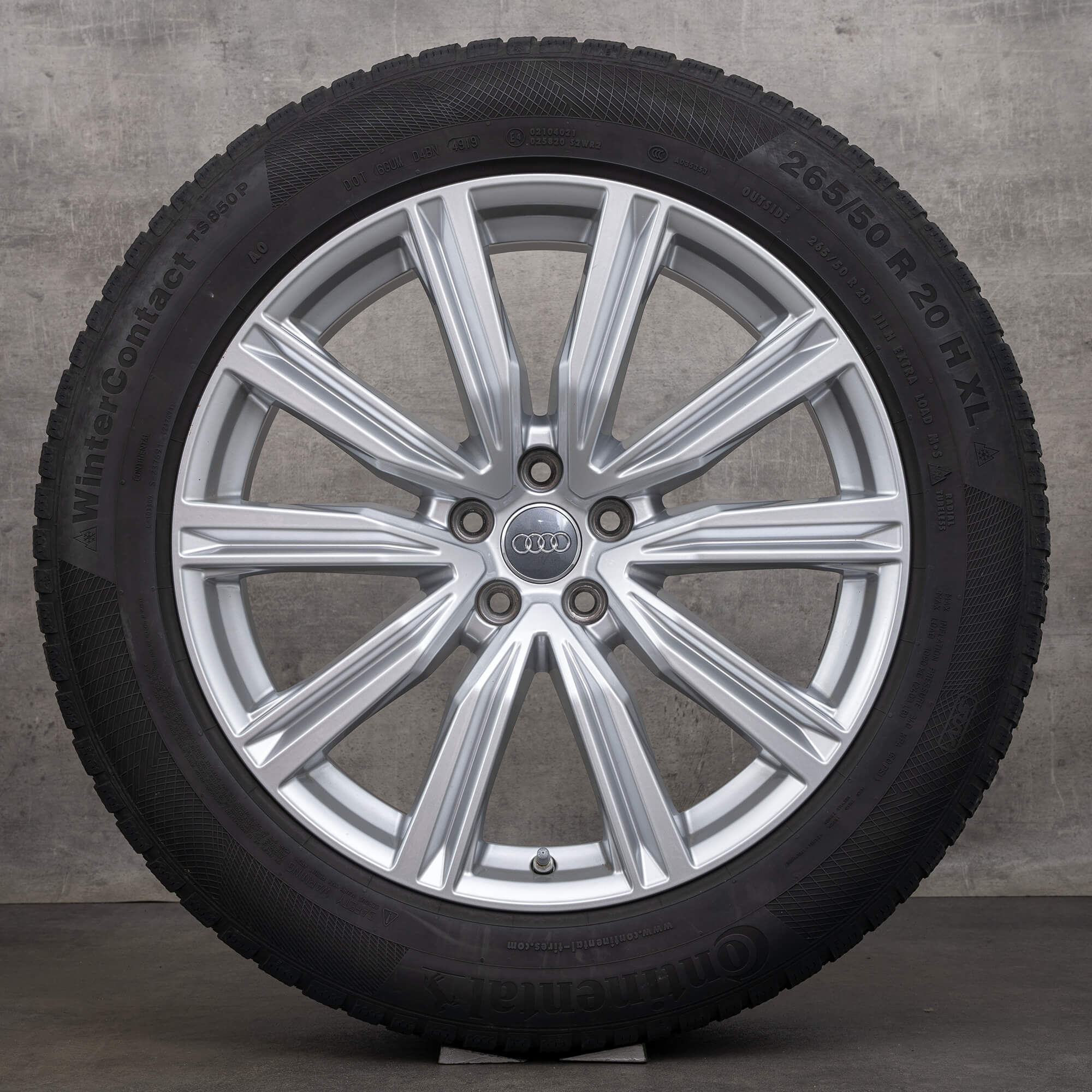 Audi 20 inch rims Q8 SQ8 4M8 winter tires wheels S line 4M8601025T