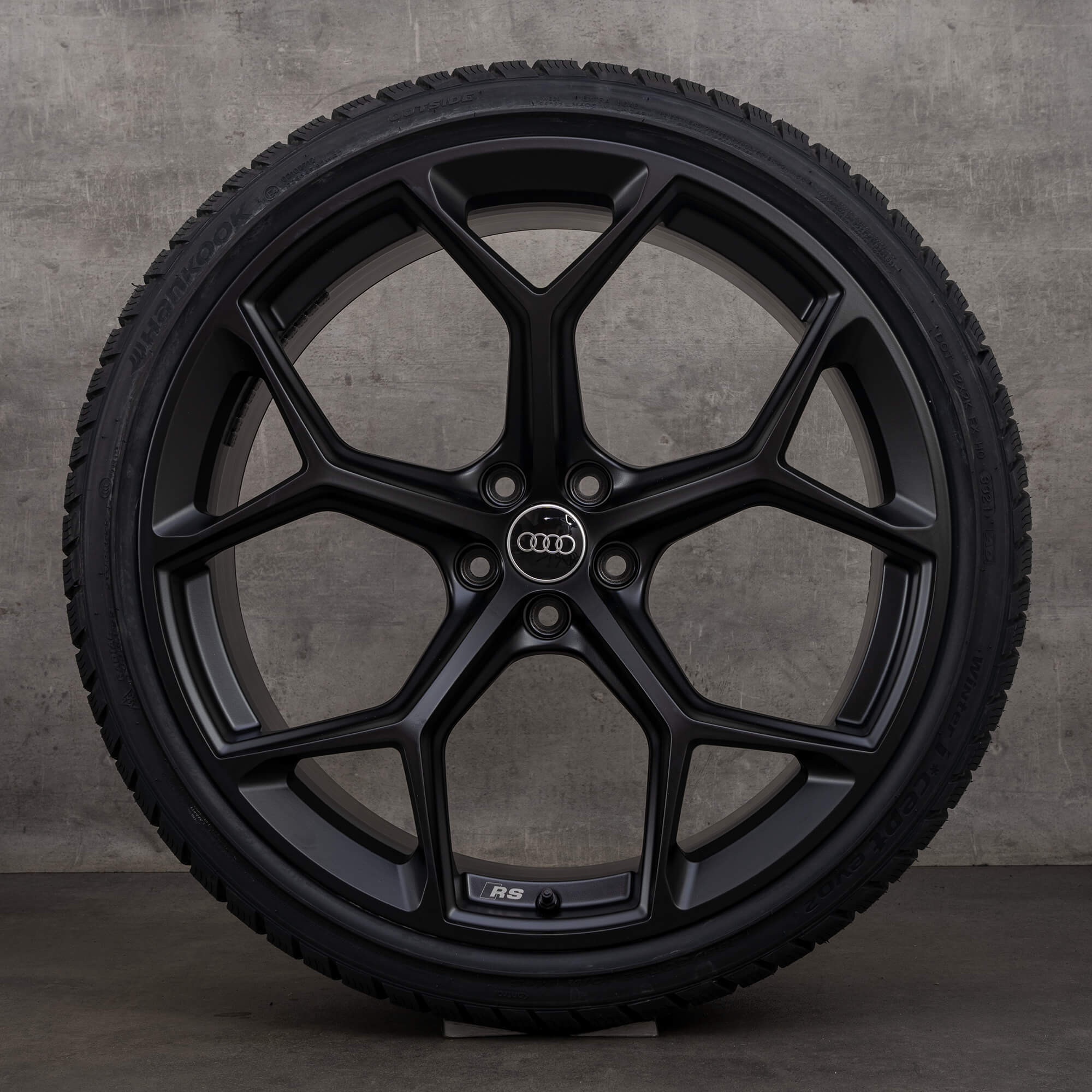 Wunderschone Audi 22 Zoll Felgen Bild