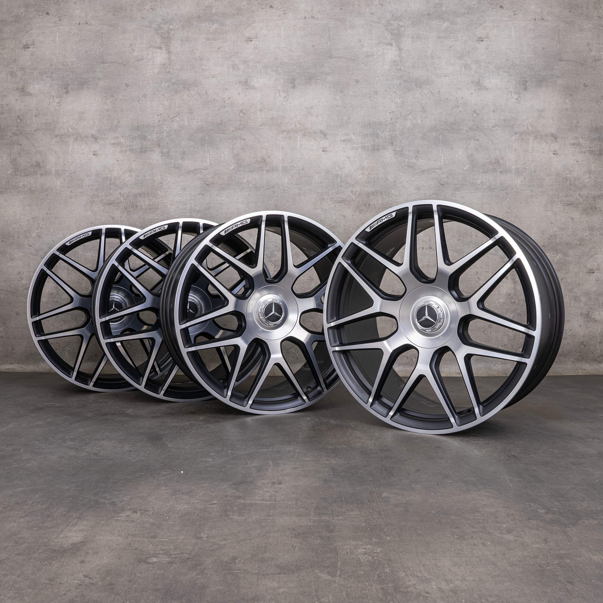 OEM Mercedes Benz G-Class G63 AMG Rims 22 inch W465 W463A A4634012000 ...