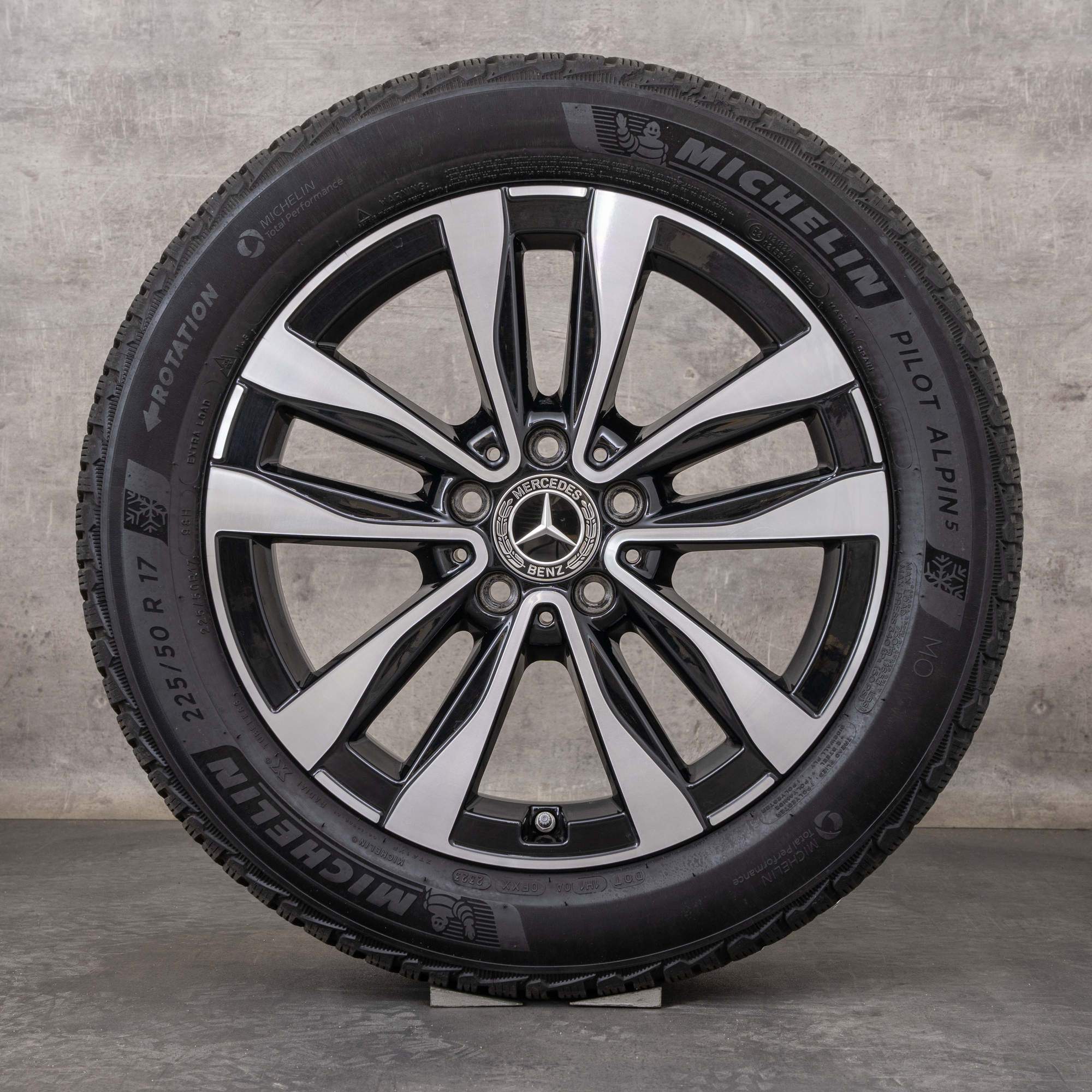 OEM Mercedes Benz C-Class Hybrid winter wheels 17 inch W206 S206 Rims ...