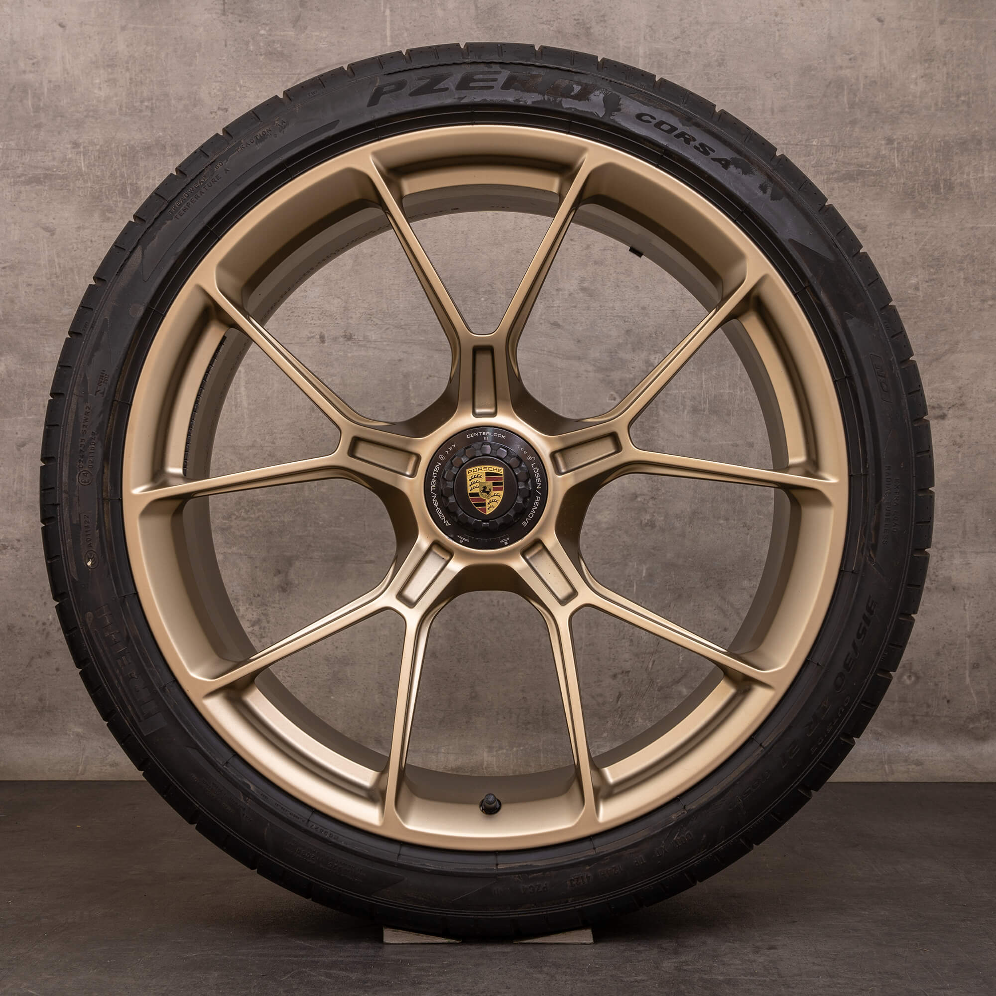 OEM Porsche 911 GT3 & RS Rims 20 21 inch 992 I Summer wheels 9GT601025Q ...