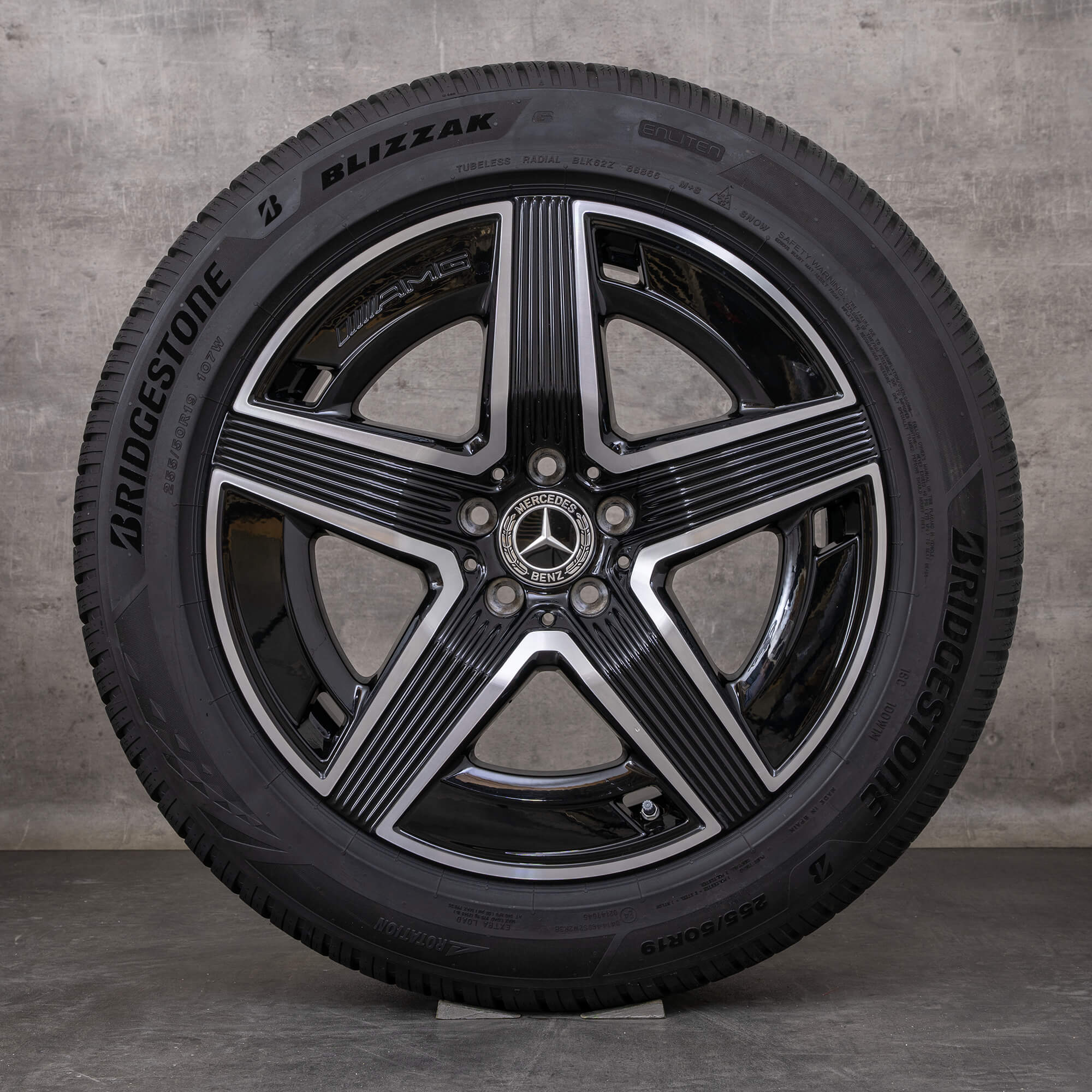 OEM Mercedes Benz GLC AMG snow tire packages 19 inch C254 X254 Rims ...