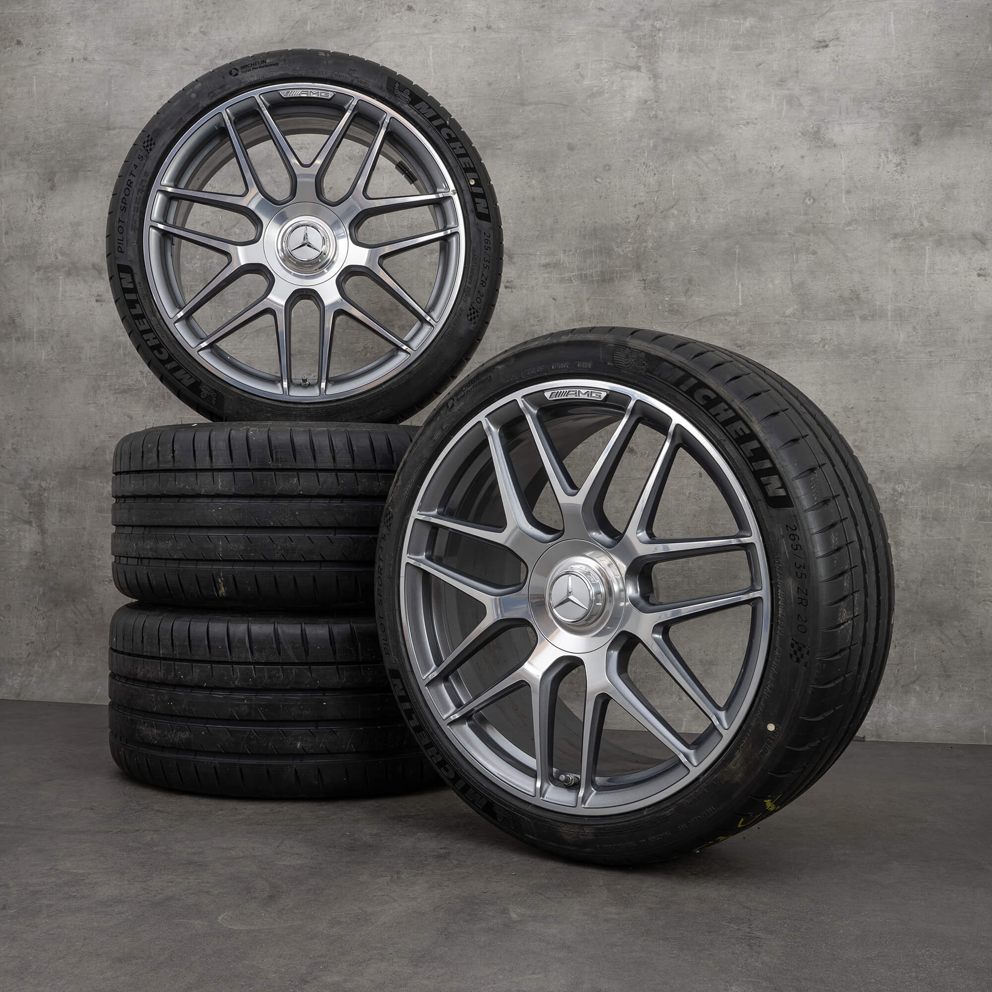 AMG 20 inch Mercedes Benz rims E63 E 63 S W213 S213 summer wheels ...