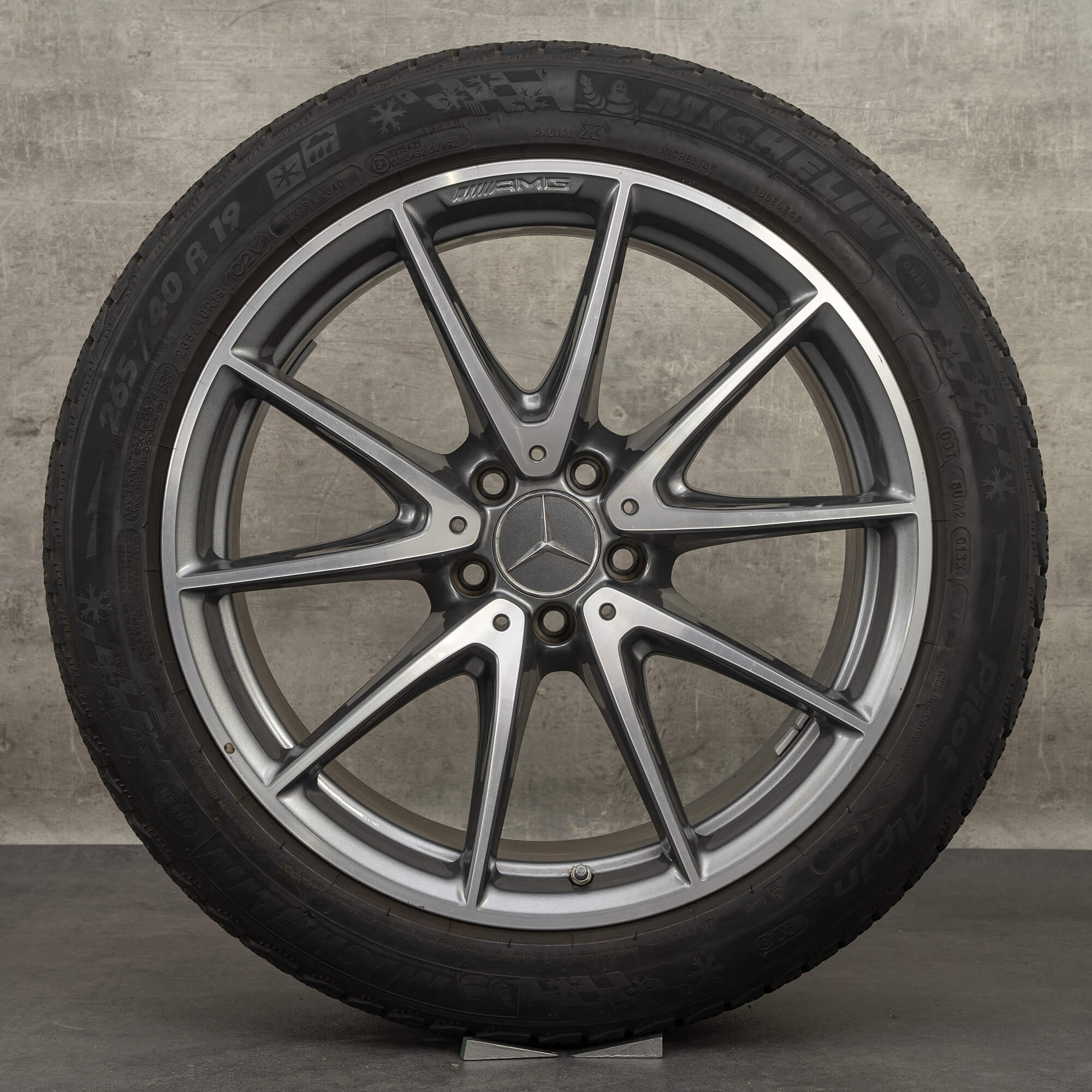 Mercedes Benz 19 inch AMG rims E-Class W213 E63 E63S OEM winter wheels