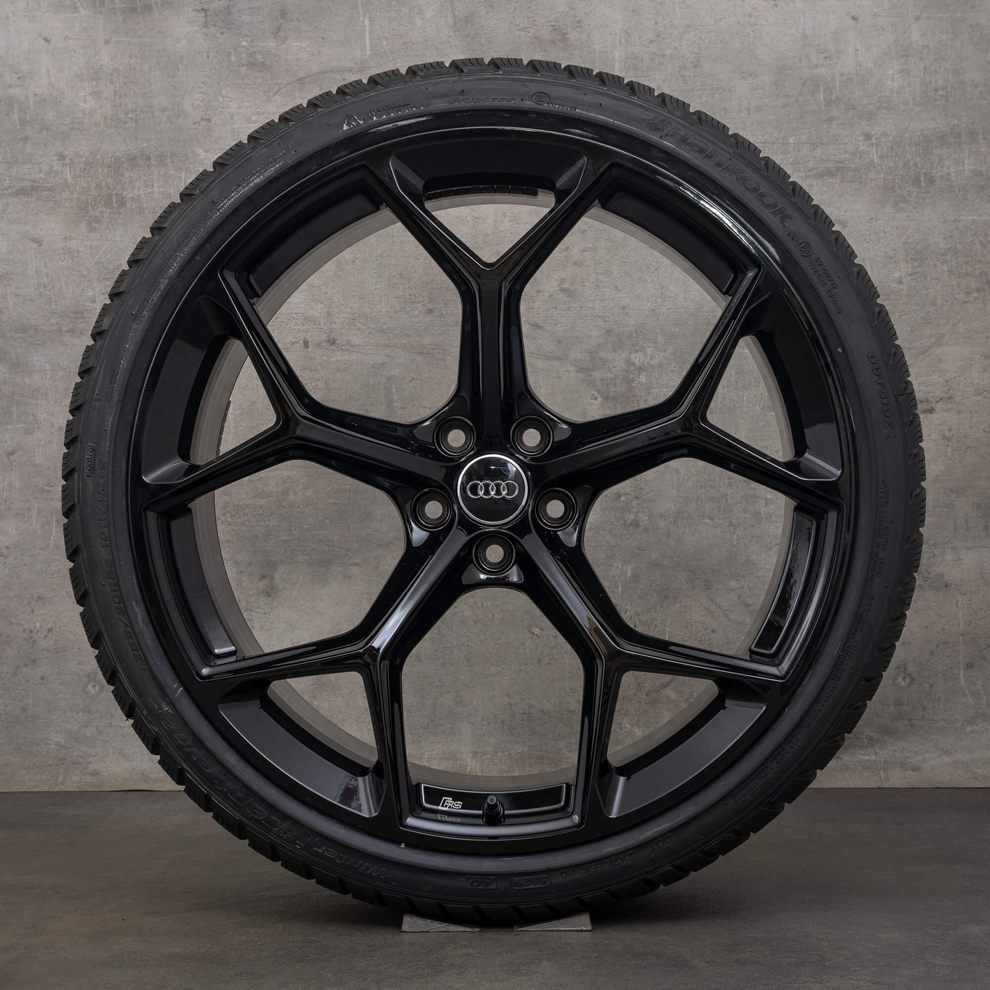 Audi RS6 RS7 4K C8 22 inch rims winter wheels tires 4K0601025BM NEW