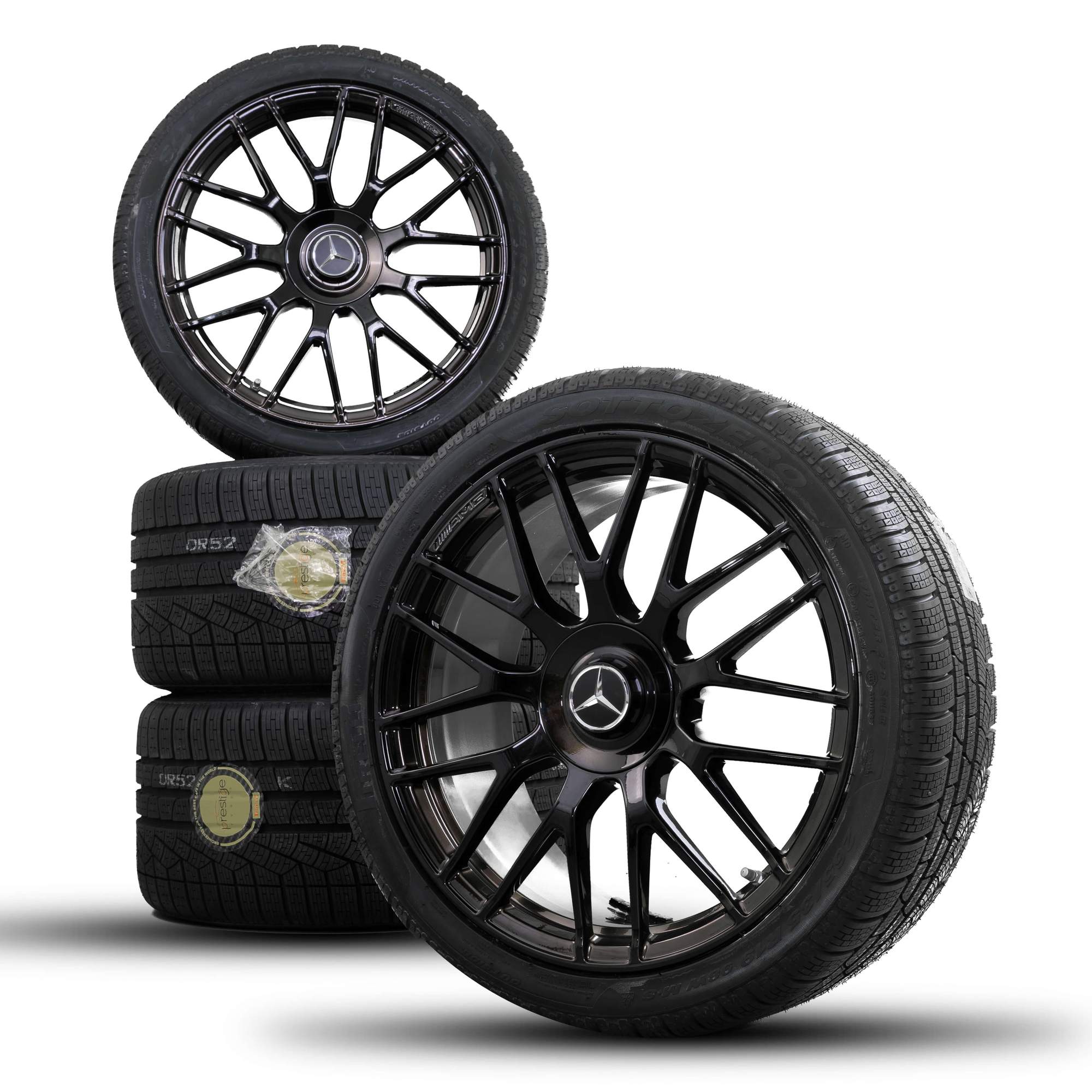 19 20 inch rims AMG Mercedes Benz GT C W190 C190 winter tires winter wheels