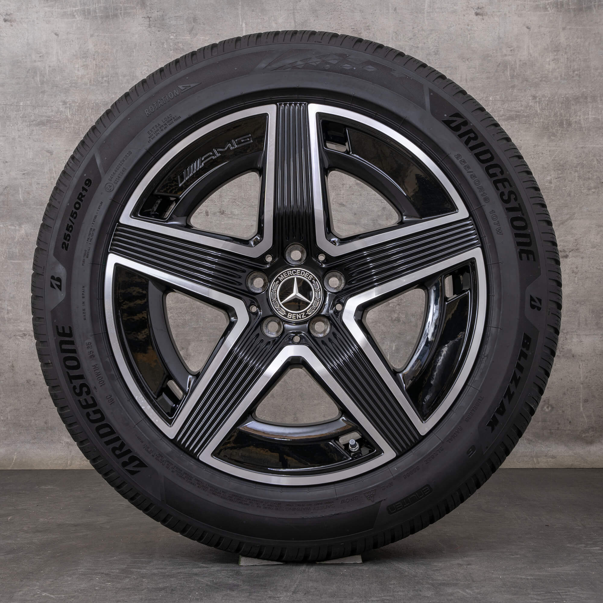 OEM Mercedes Benz GLC AMG snow tire packages 19 inch C254 X254 Rims ...