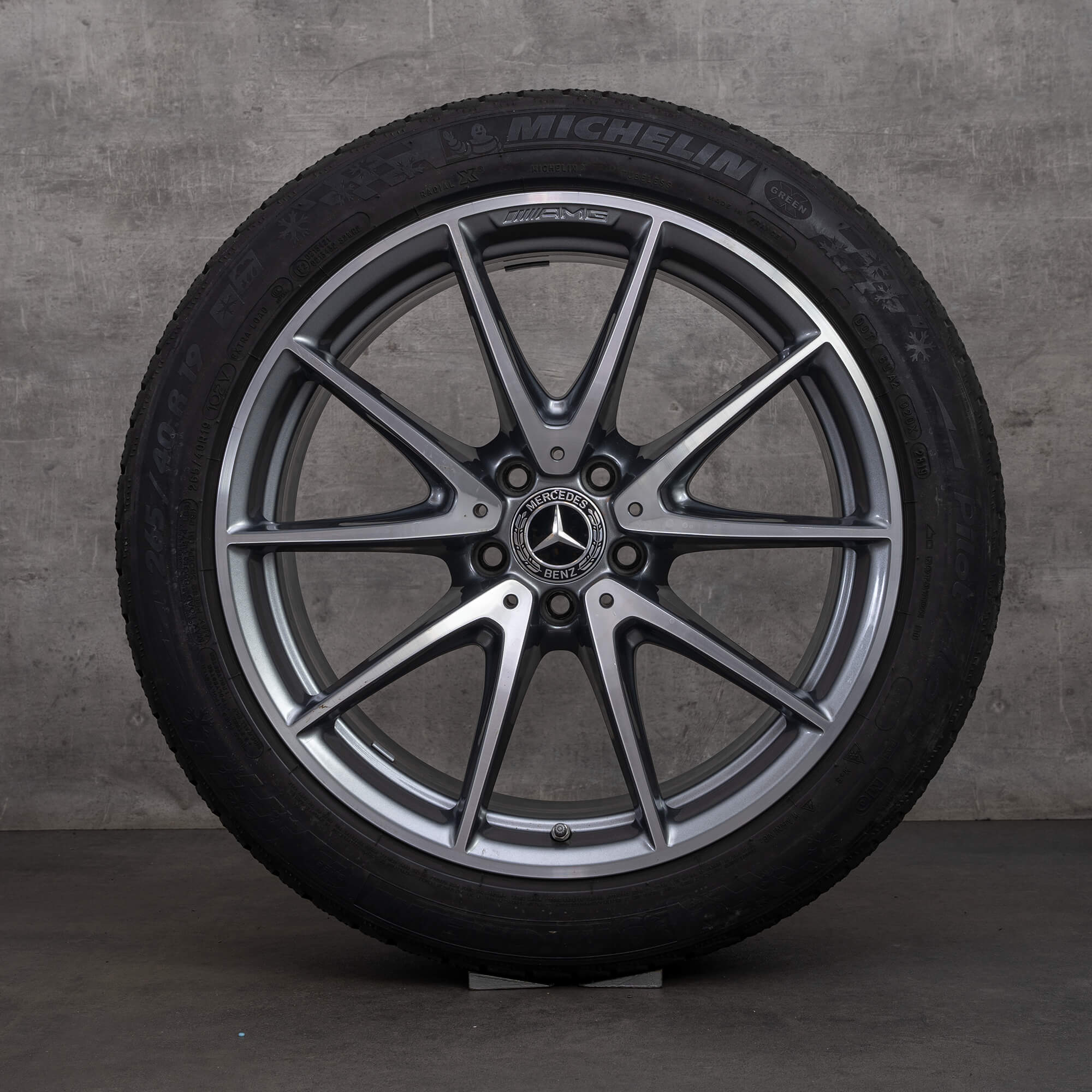 AMG 19 inch Mercedes Benz rims W213 S213 E63 E63S OEM winter wheels