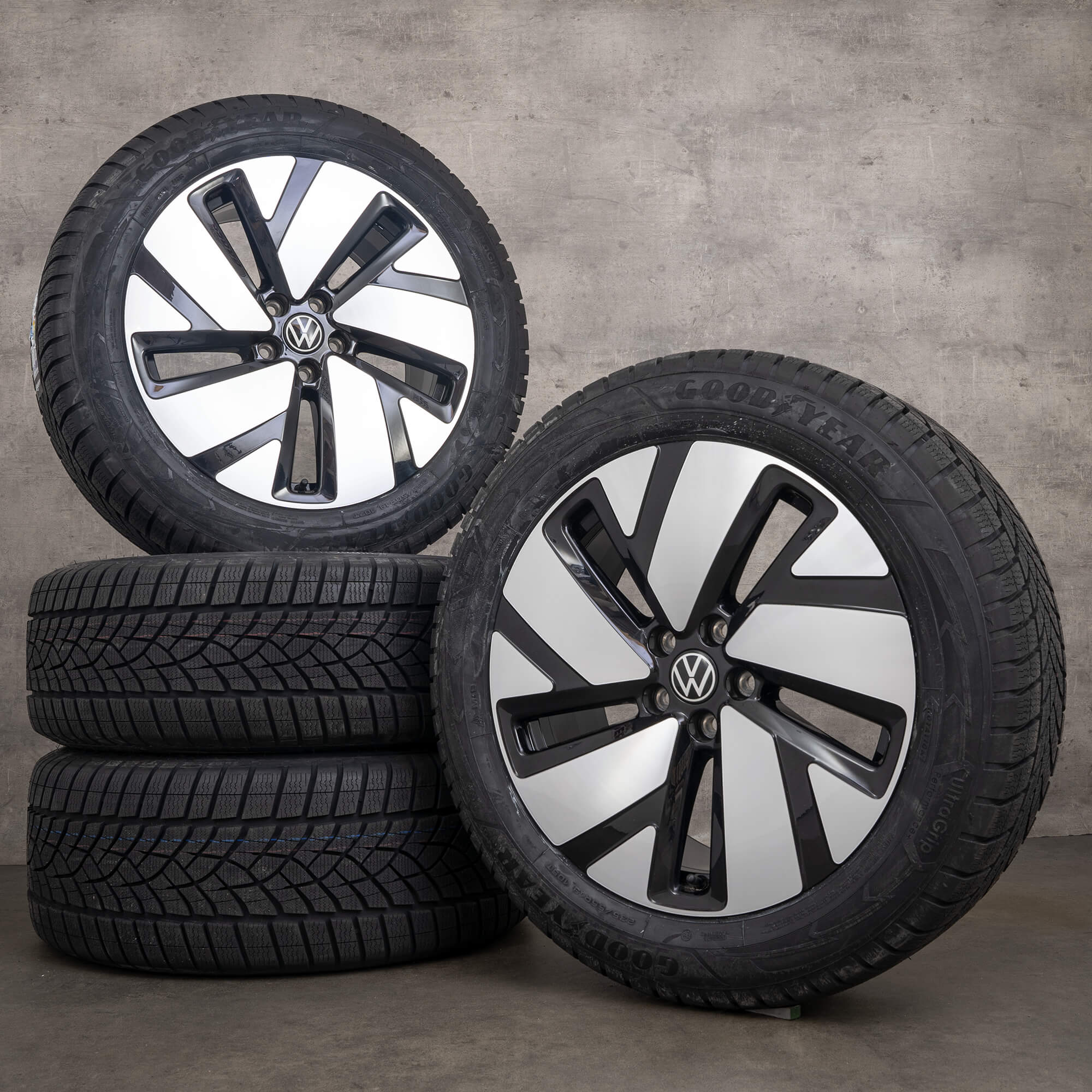 VW ID BUZZ winter tires wheels 19 inch Tilburg 1T3601025H 1T3601025J NEW