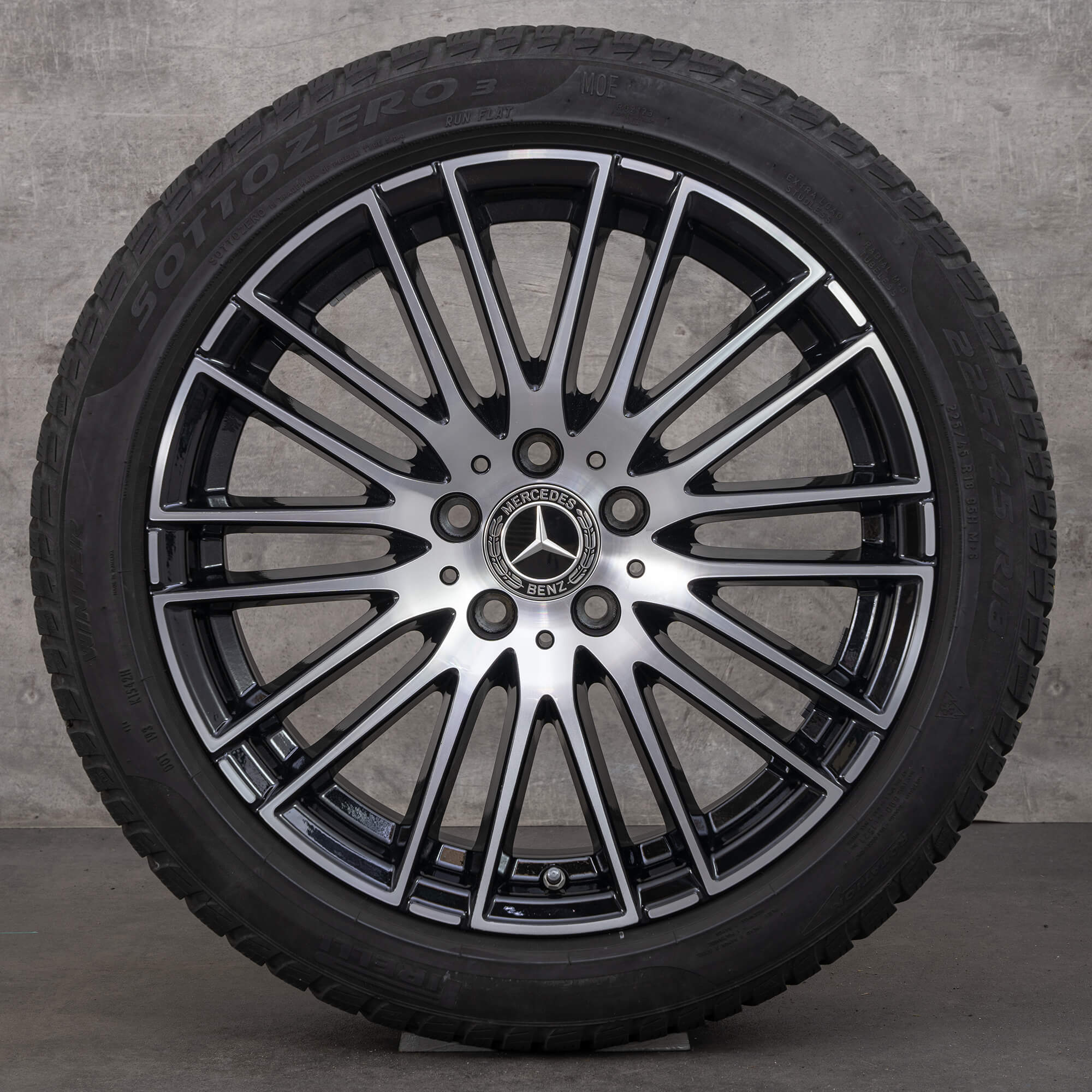 Mercedes Benz 18 inch rims C-Class W206 S206 OEM winter wheels A2064014900