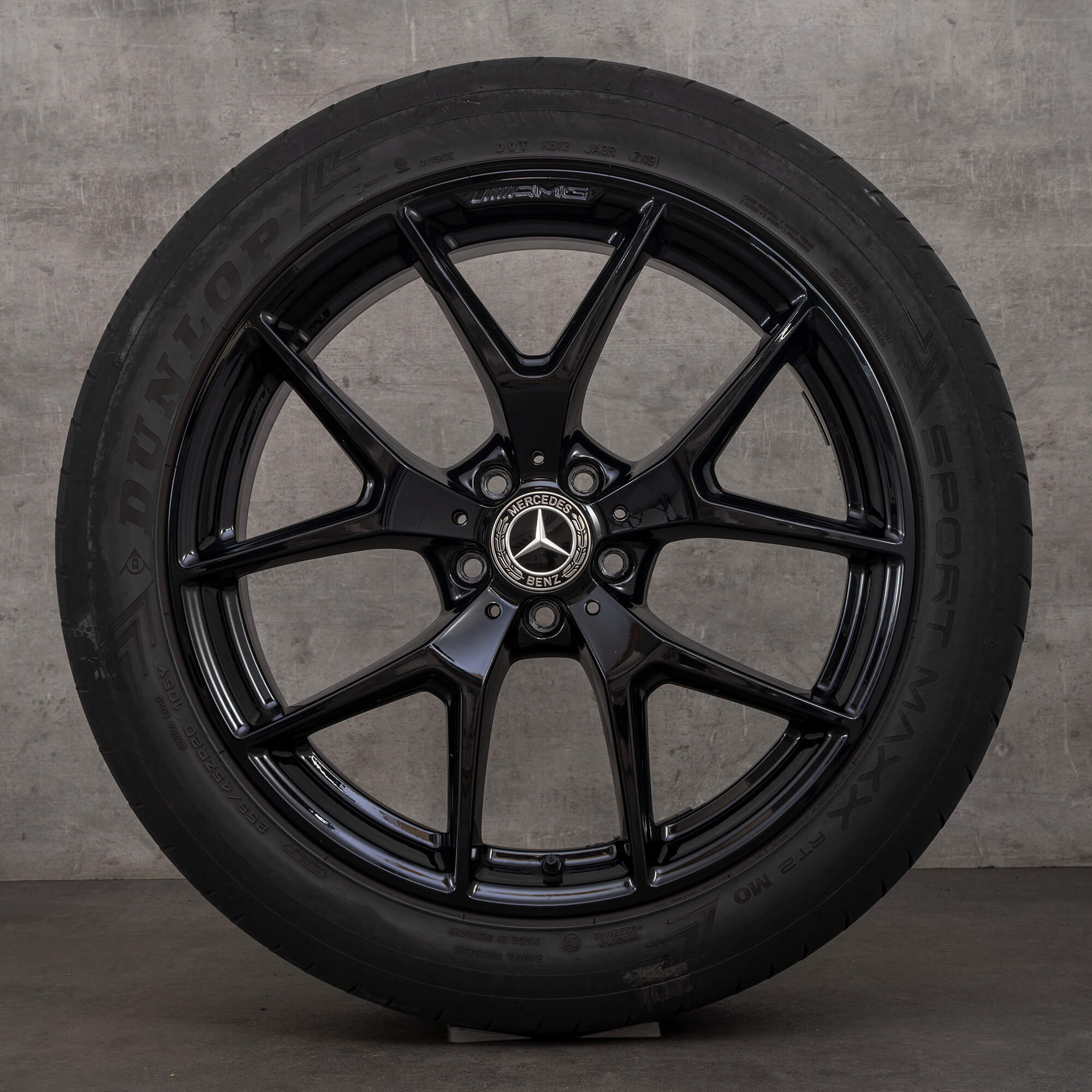 AMG GLC X253 C253 summer wheels Mercedes Benz 20 inch rims tires