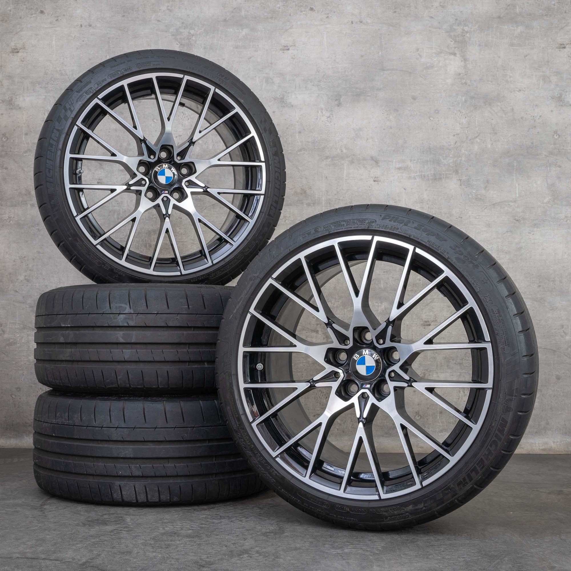 OEM BMW M2 rims 19 inch F87 summer wheels Styling 788 M 8073847 8073848 ...
