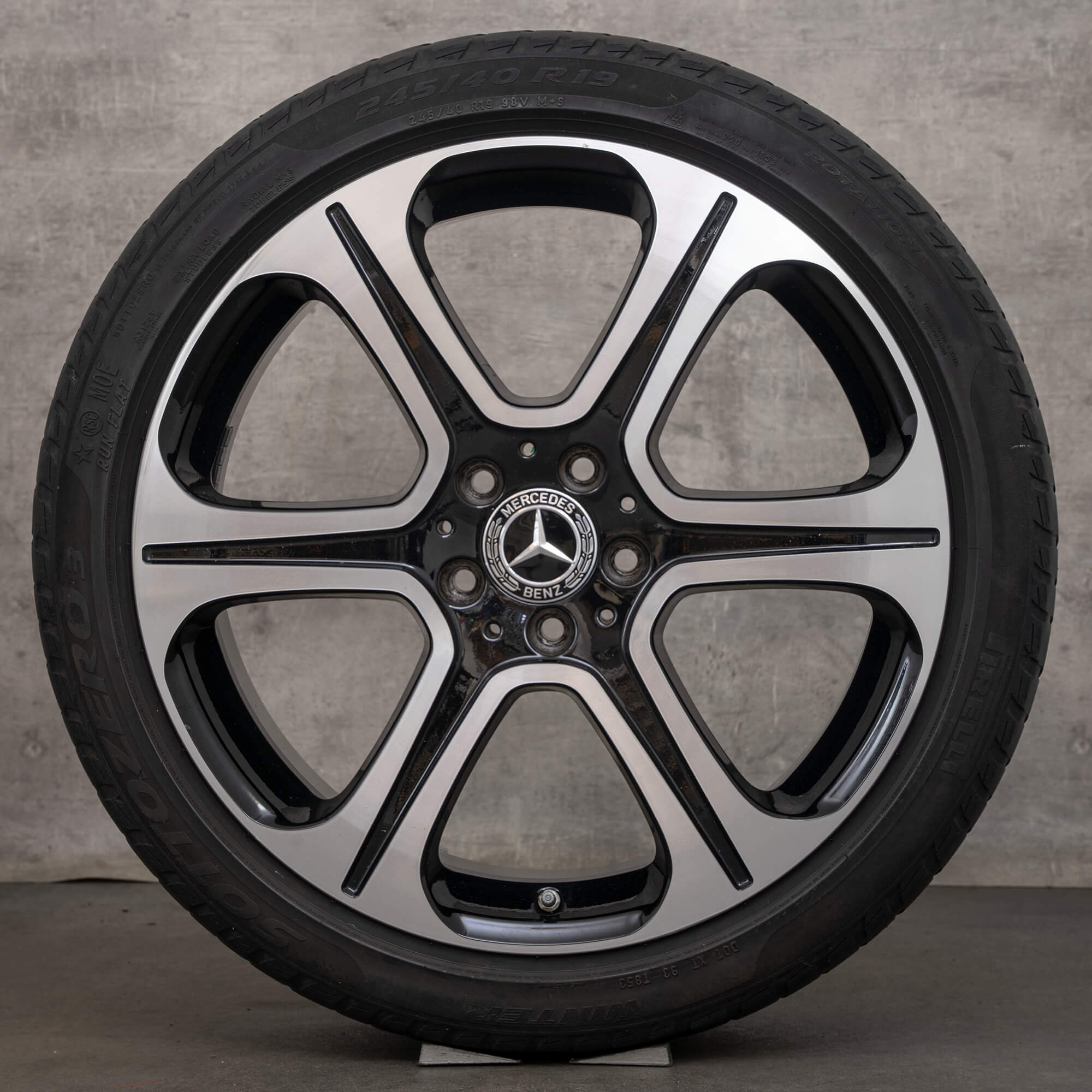 Mercedes E-Class W213 W238 C238 & A238 winter wheels 19 inch rims tires