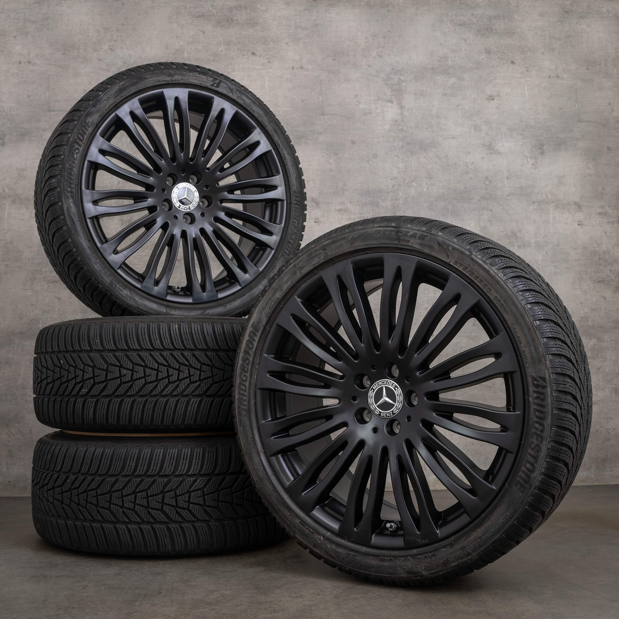 Mercedes Benz S Class W222 A217 C217 winter wheels 20 inch rims tires