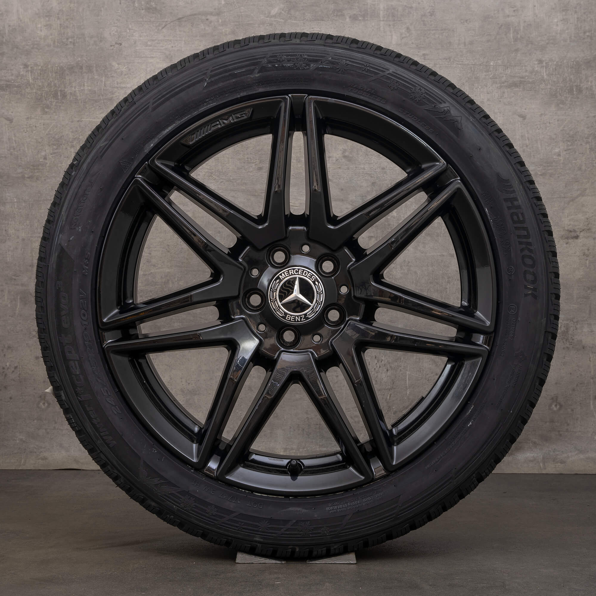 AMG Mercedes V-Class Vito Viano W447 winter wheels tires 19 inch rims