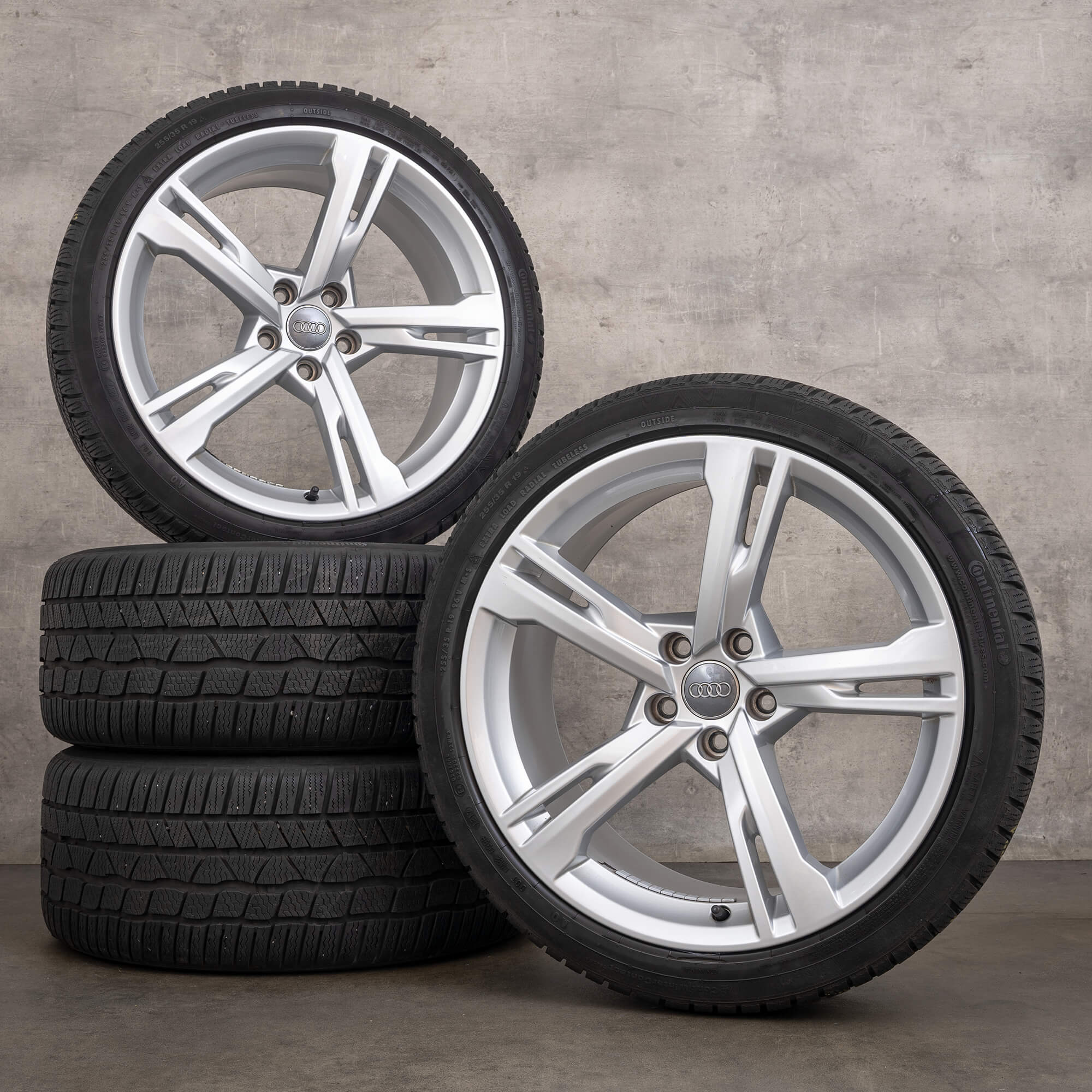 Audi A5 S5 8W B9 Cabrio Coupé jantes hiver 19 pouces pneus Ramus 7 mm