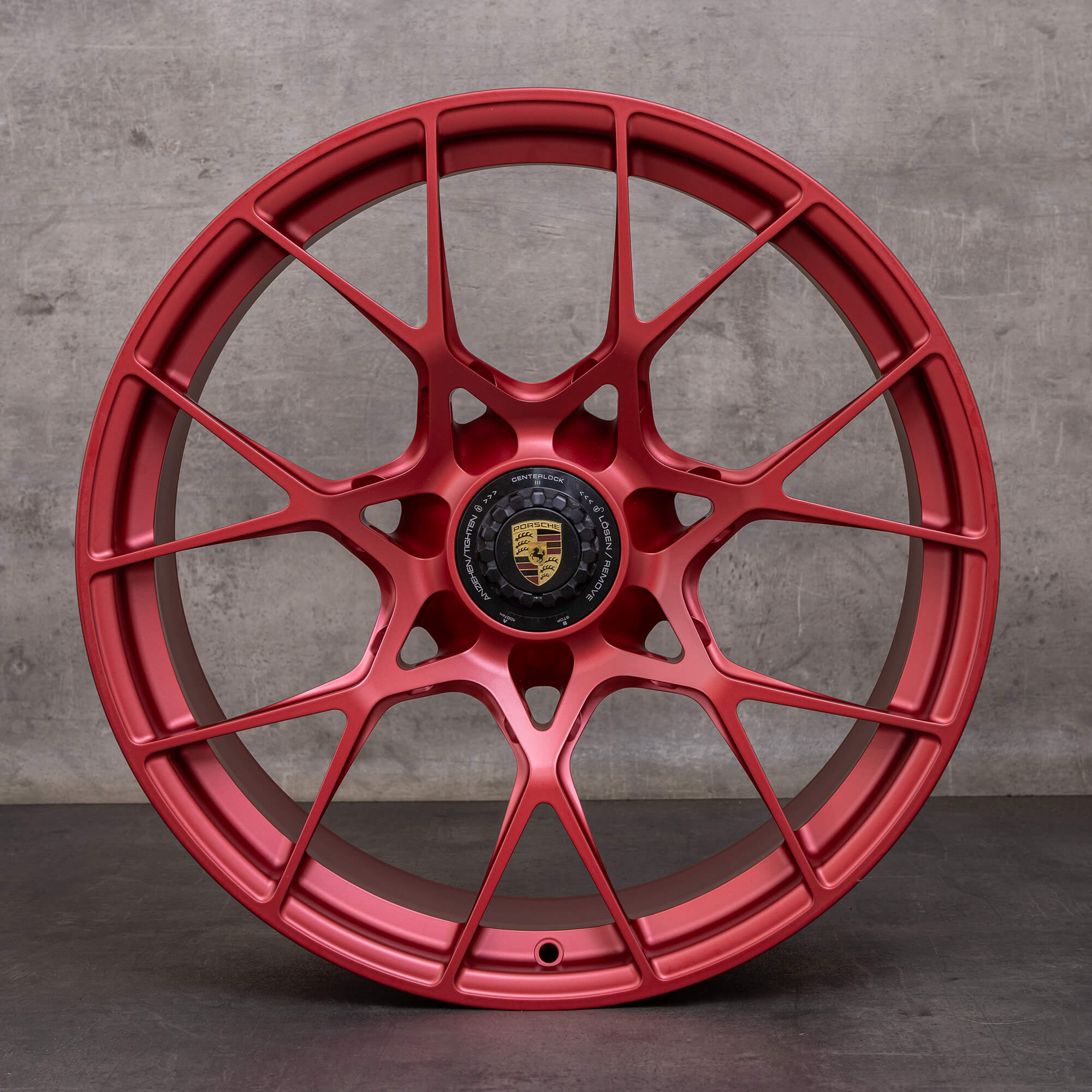 Original ráfky na auto Porsche 911 992 GT3 RS 20 21" 9GT601025AF ...