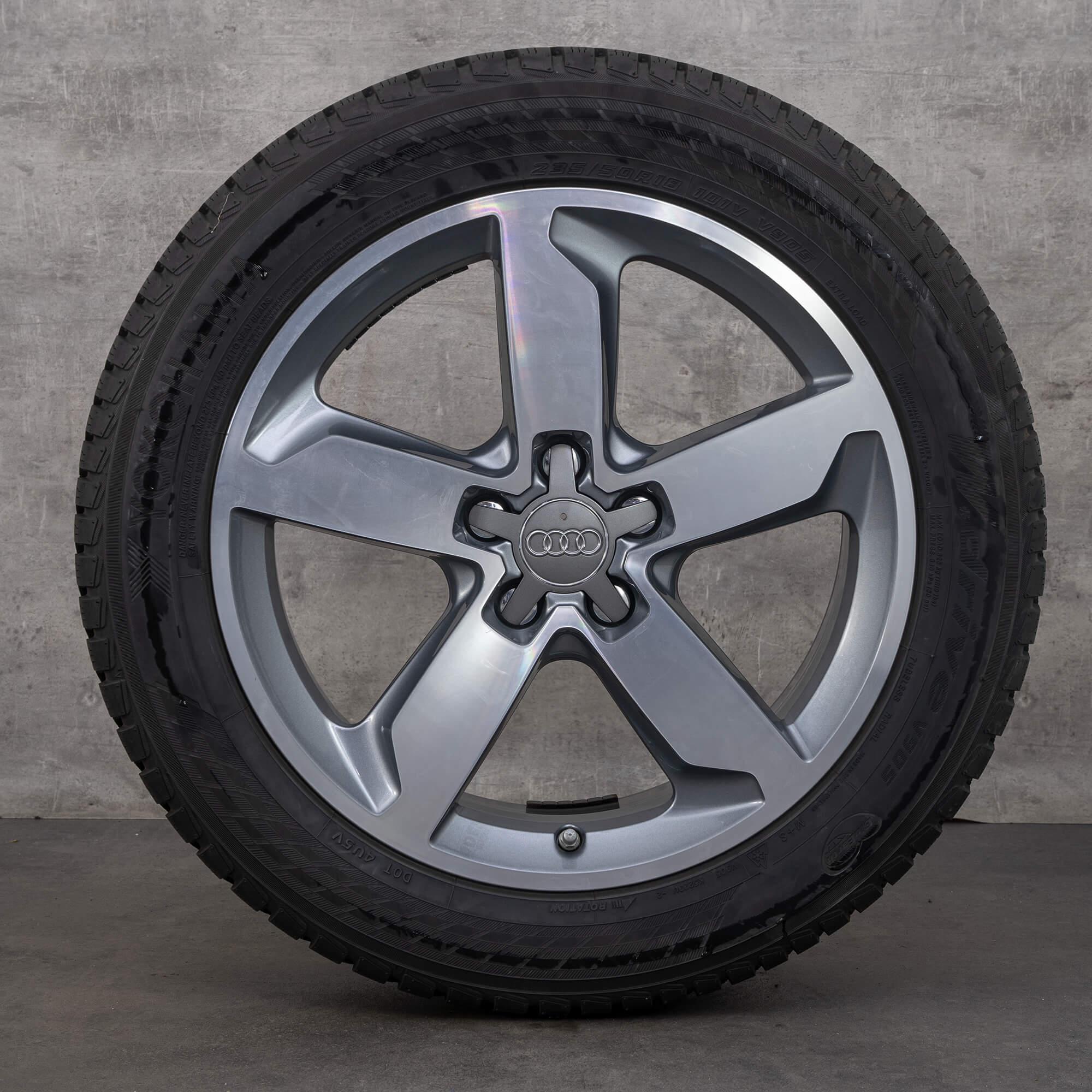 Audi 18 inch rims Q3 8U alloy winter tires OEM wheels 8U0601025T