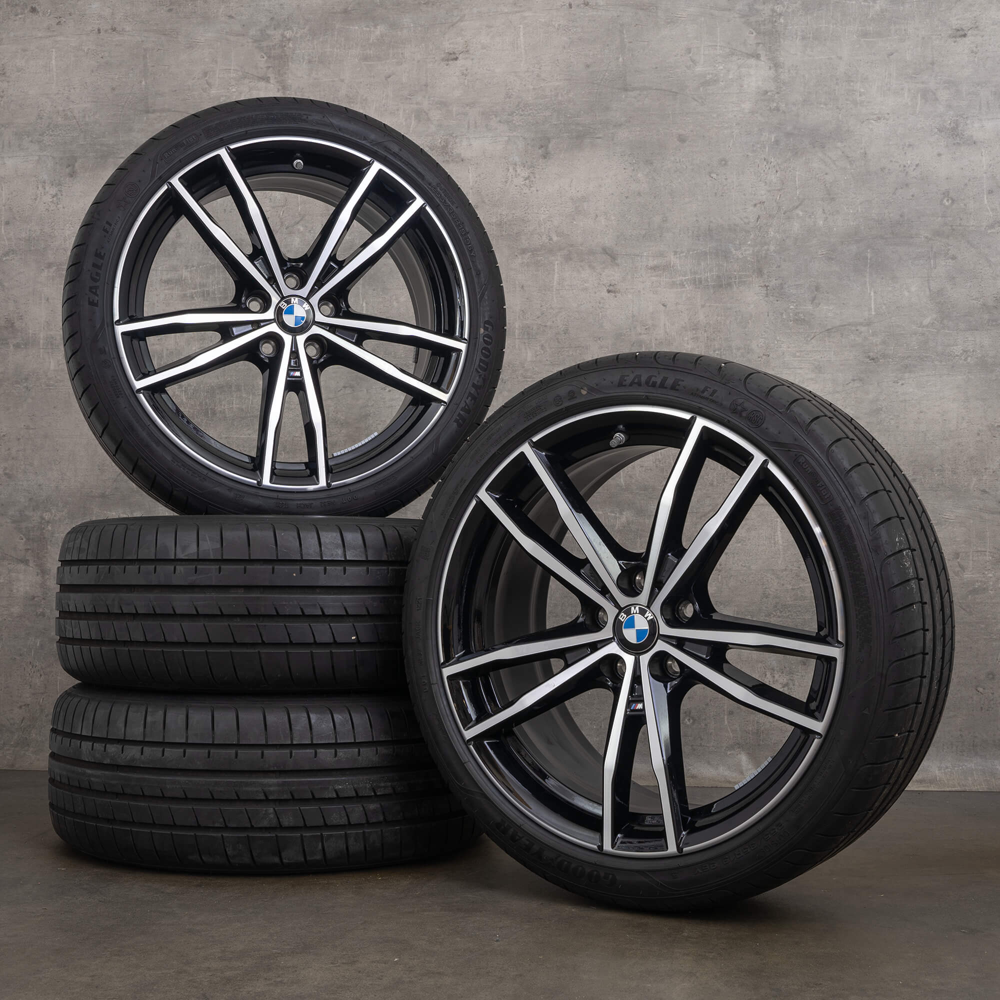 OEM BMW 2 Series G42 3 G20 G21 4 G22 G23 19 inch rims summer tires ...