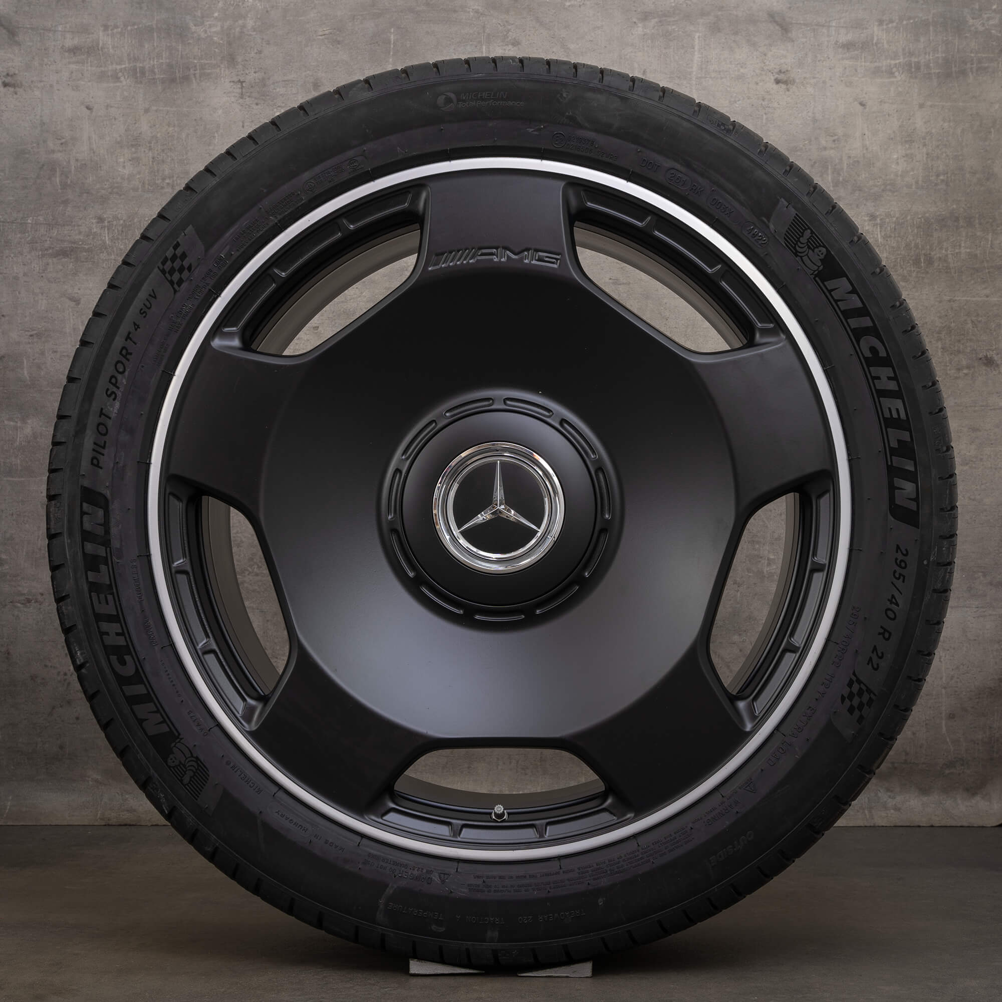 OEM Mercedes Benz G-Class G63 AMG rims 22 inch W463 W465 summer wheels ...