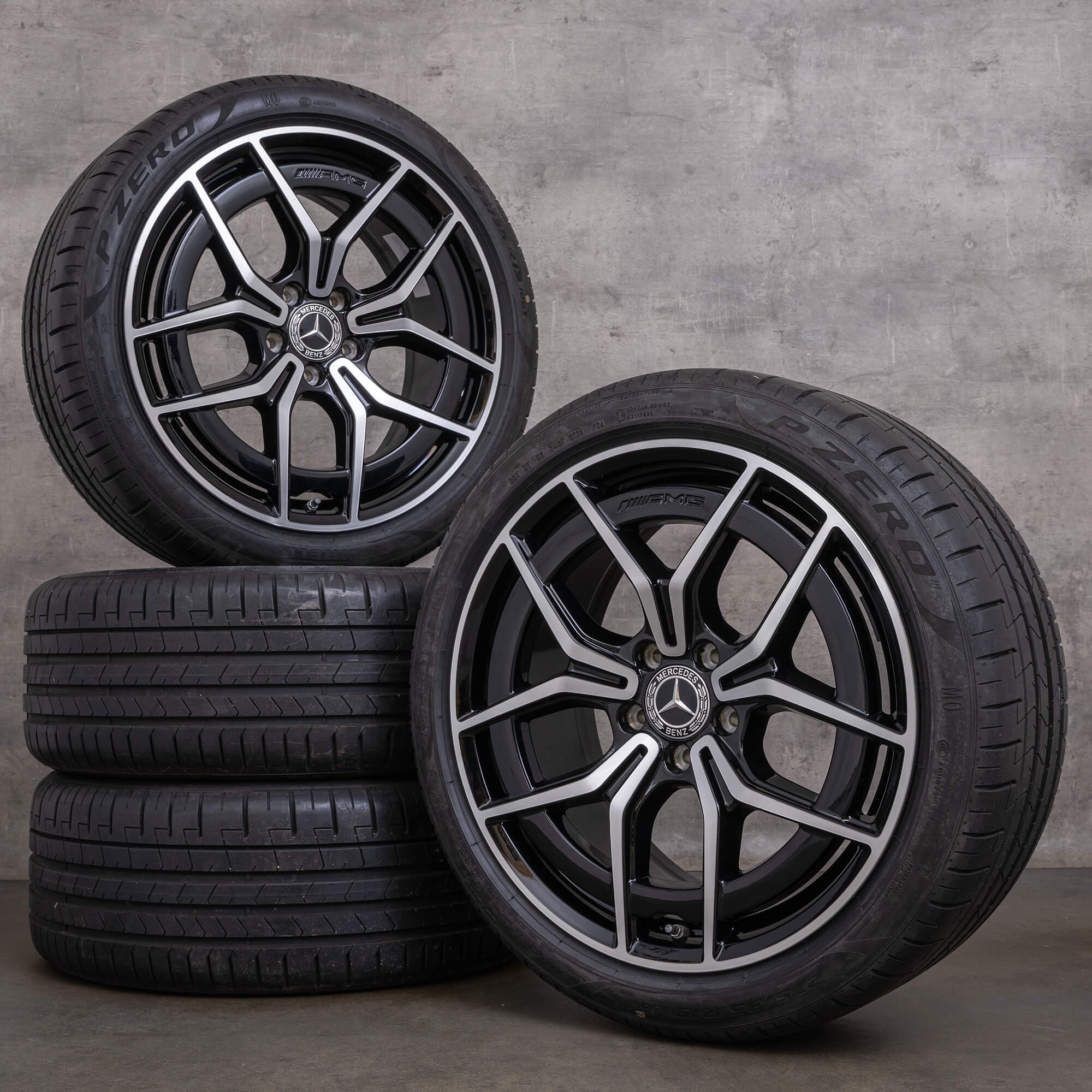 Orijinal Mercedes Benz E-Serisi jantlar 19 inç W213 S213 C238 A238 yaz ...