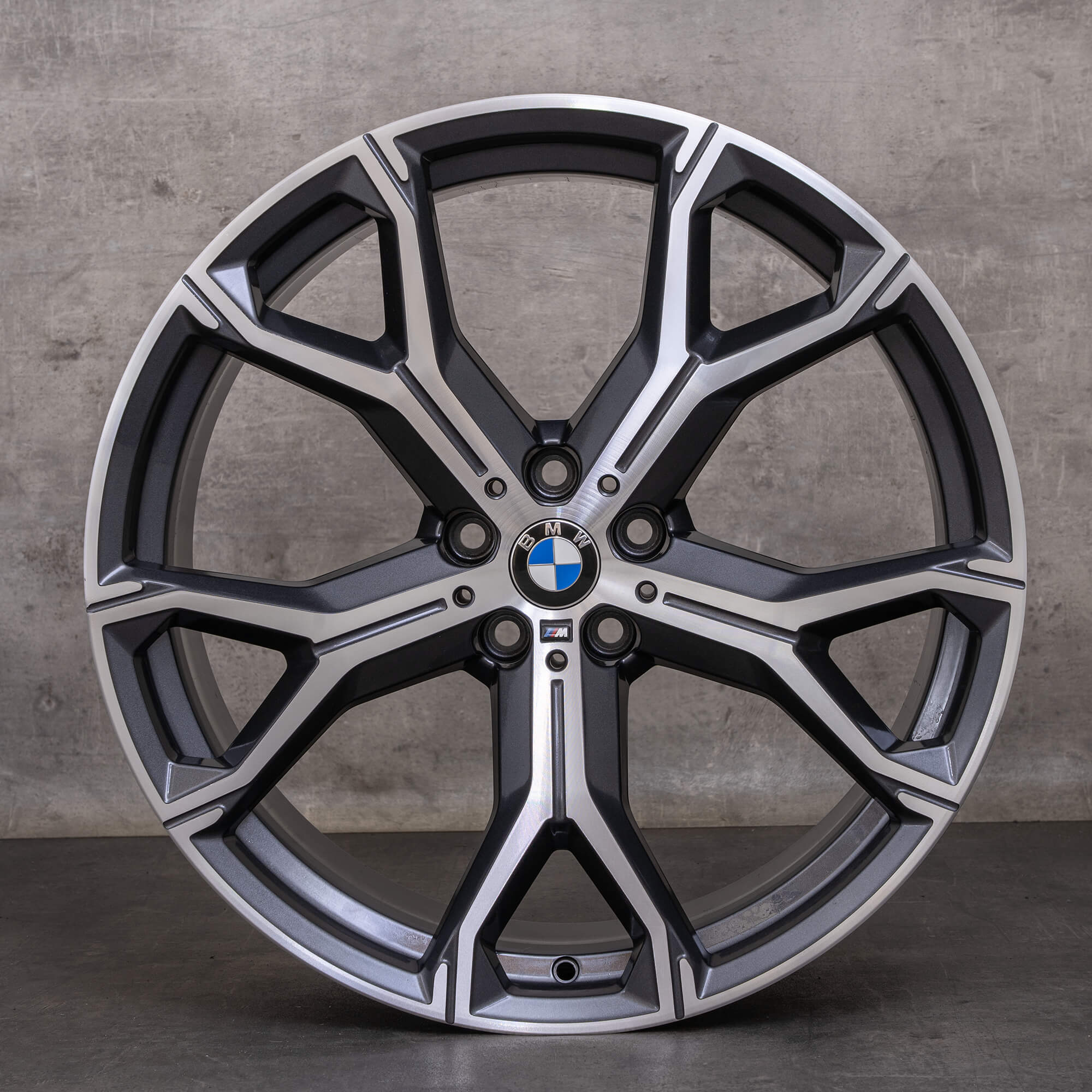 Originele BMW X5 X6 21 inch G05 G06 velgen styling 741 M 8071998 ...