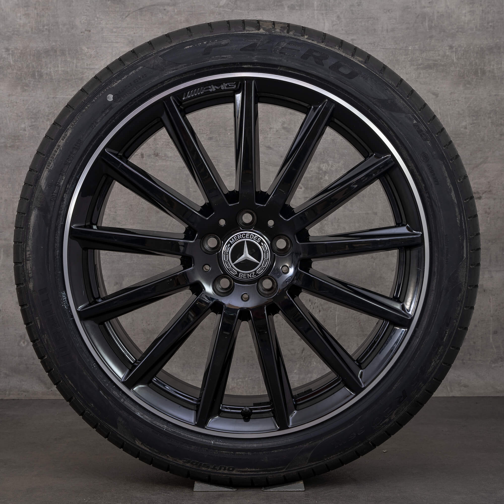Mercedes Benz 20 pouces jantes AMG GLA GLB X247 H247 roues été pneus été