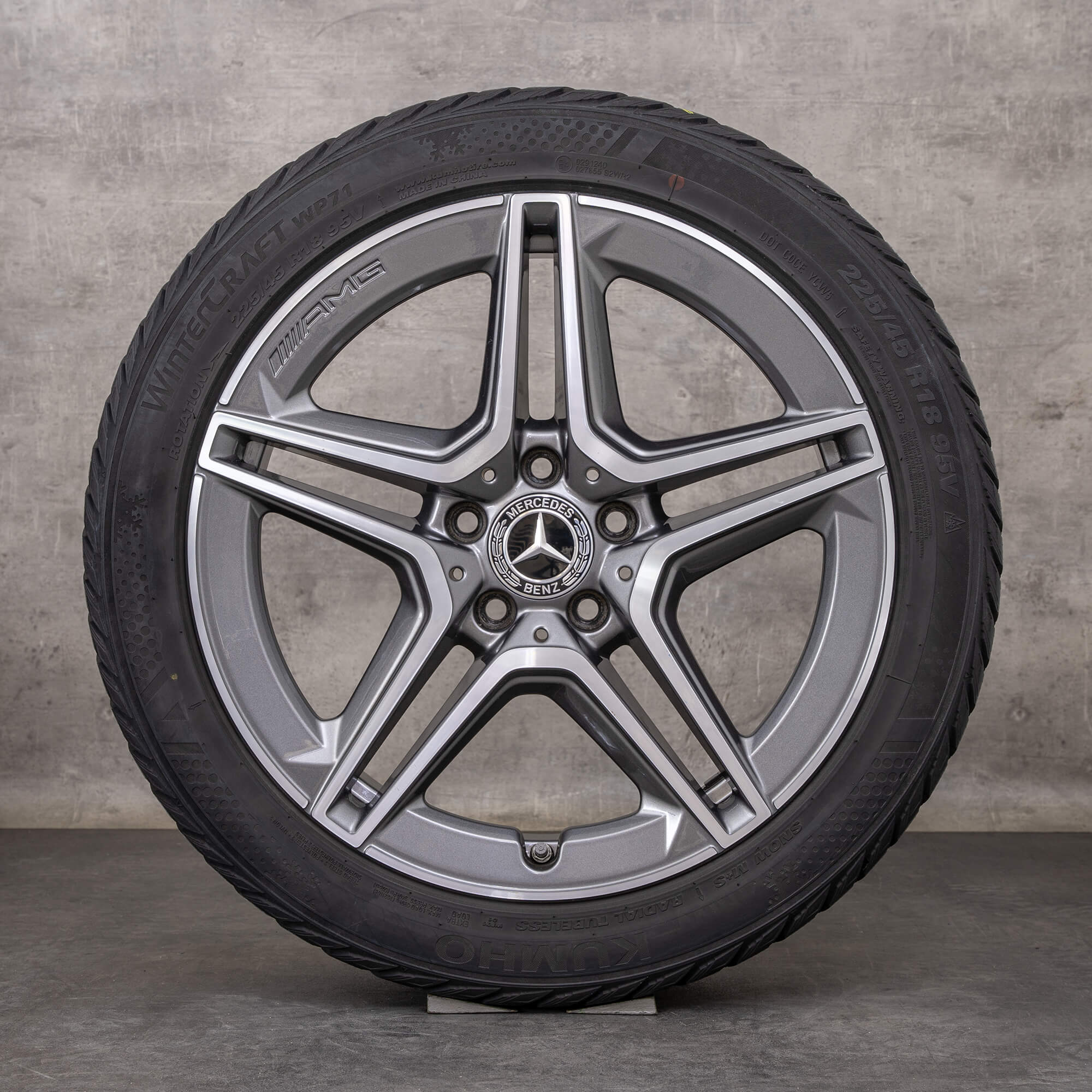 Erlaubte Reifengren Mercedes B Klasse W247