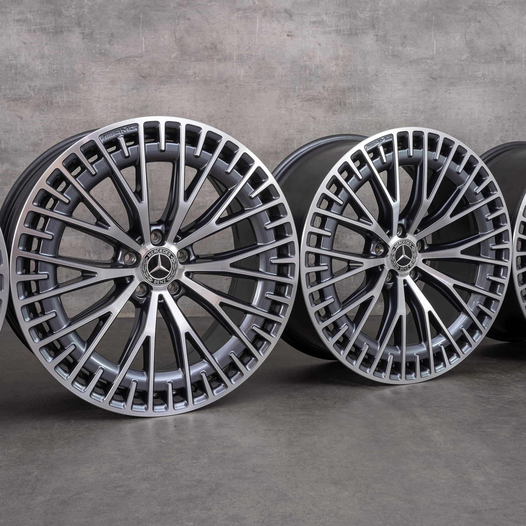 Jantes AMG 21 pouces Jantes alu Mercedes EQS 53 V297 A2974012900