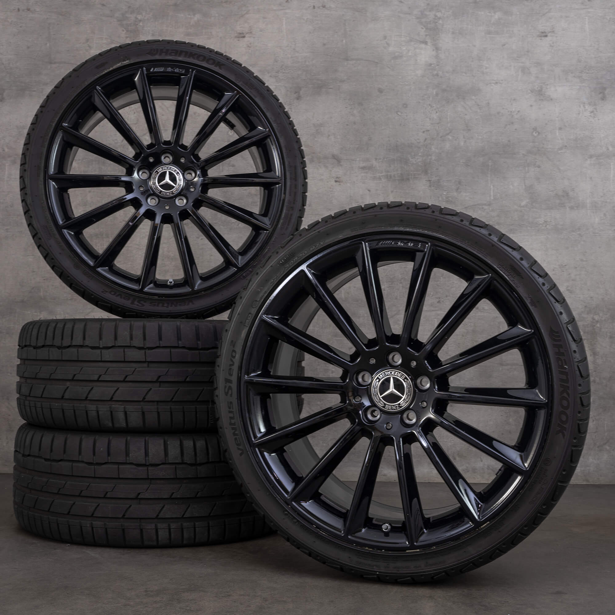 AMG Mercedes Benz E-Class W213 S213 C238 A238 20 inch rims summer wheels