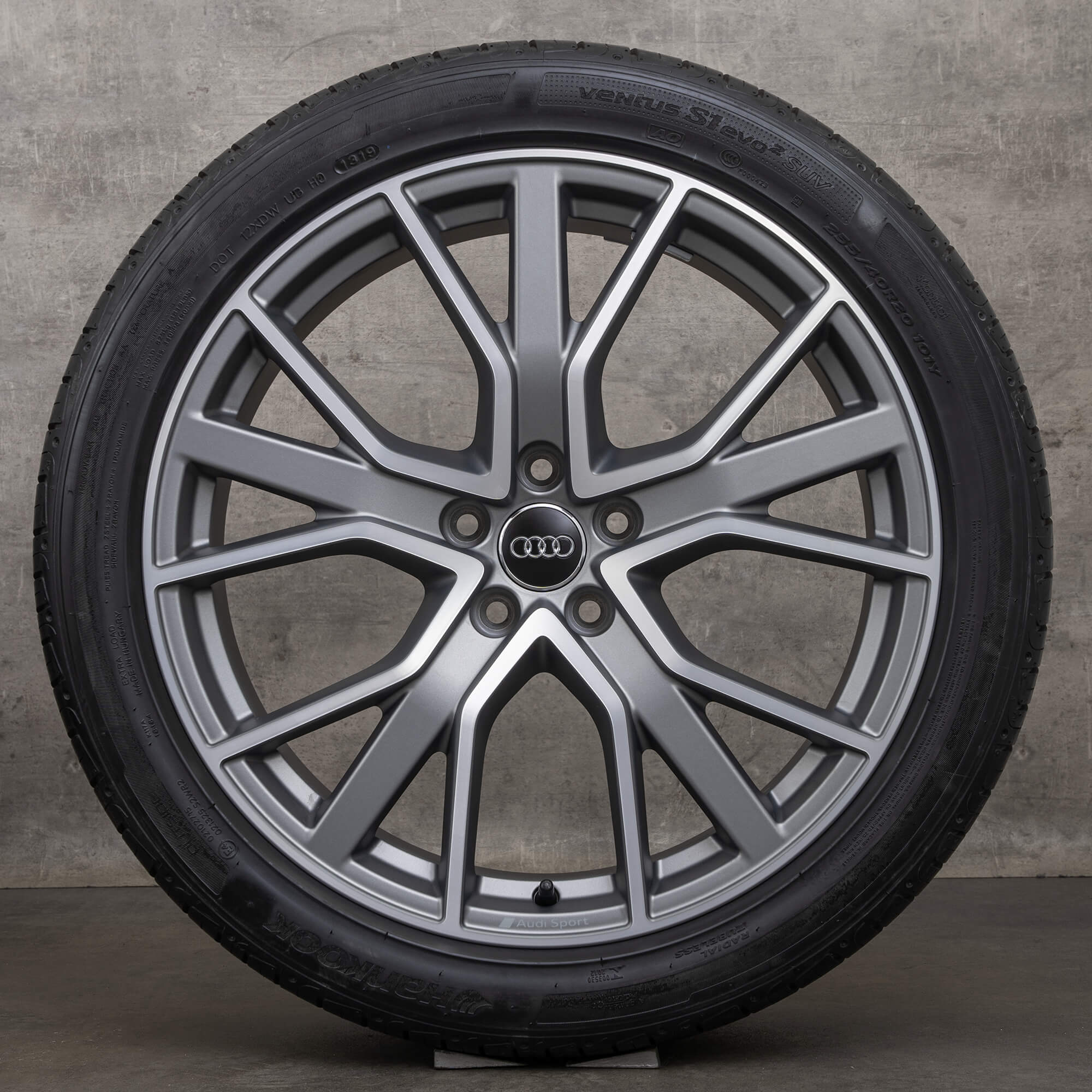 Audi Q3 RSQ3 F3 Sportback summer wheels 20 inch rims tires 83A601025A