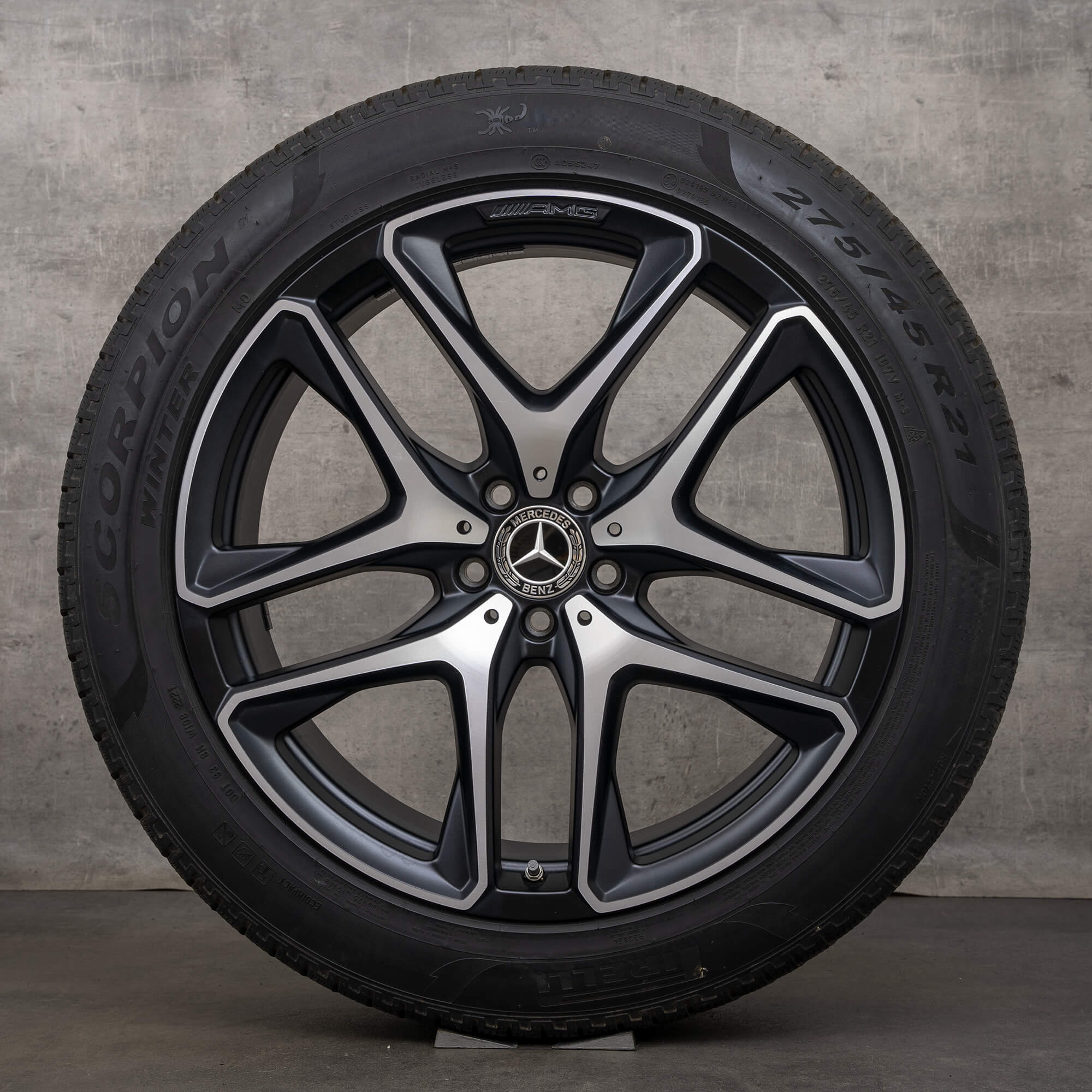 AMG Mercedes Benz GLE 53 4Matic+ SUV V167 winter wheels 21 inch tires