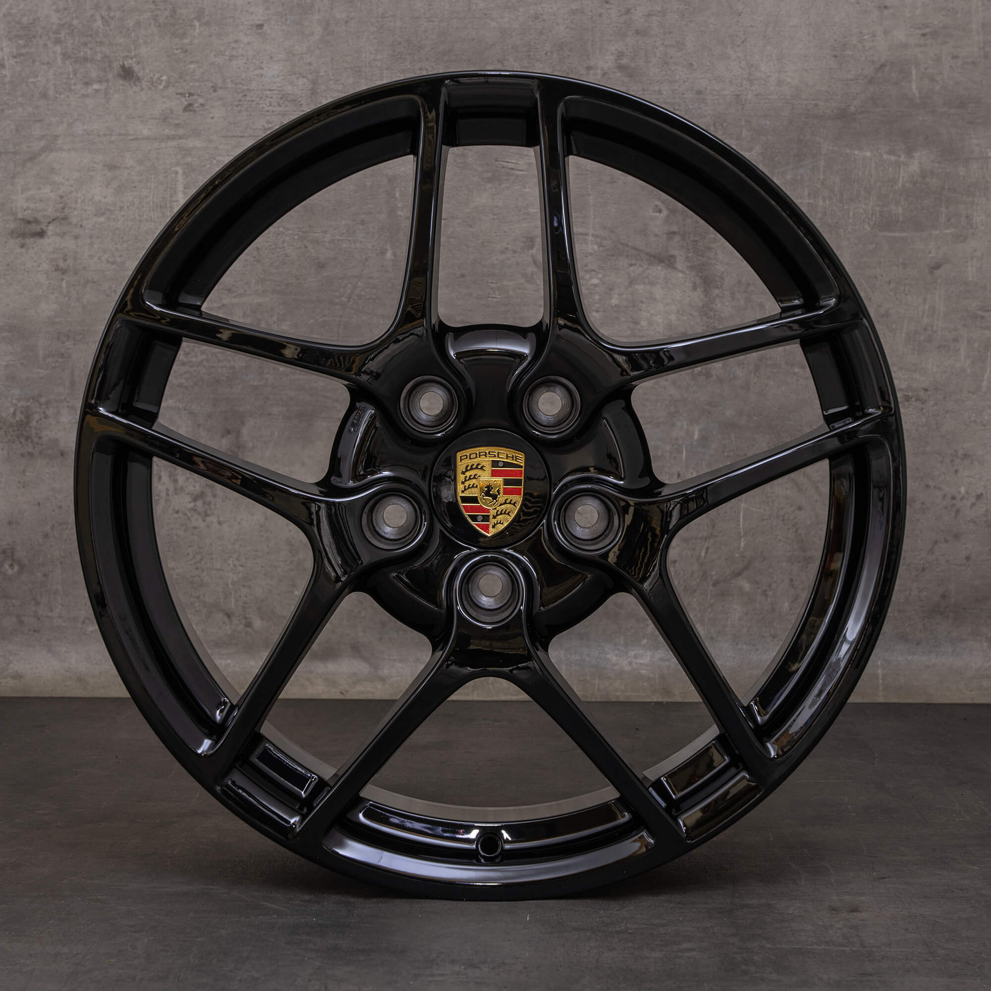 Wunderschone Porsche Felgen 19 Zoll Bilder