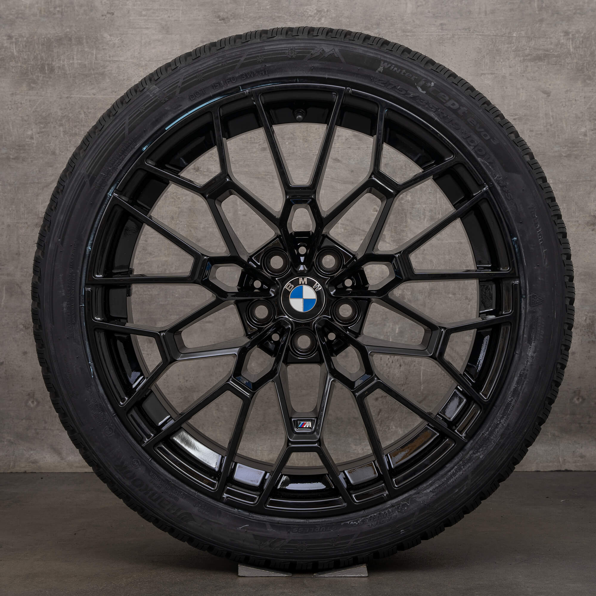 Original BMW M2 G87 M3 G80 M4 G82 G83 19 20 inch winter tires rims 827 ...