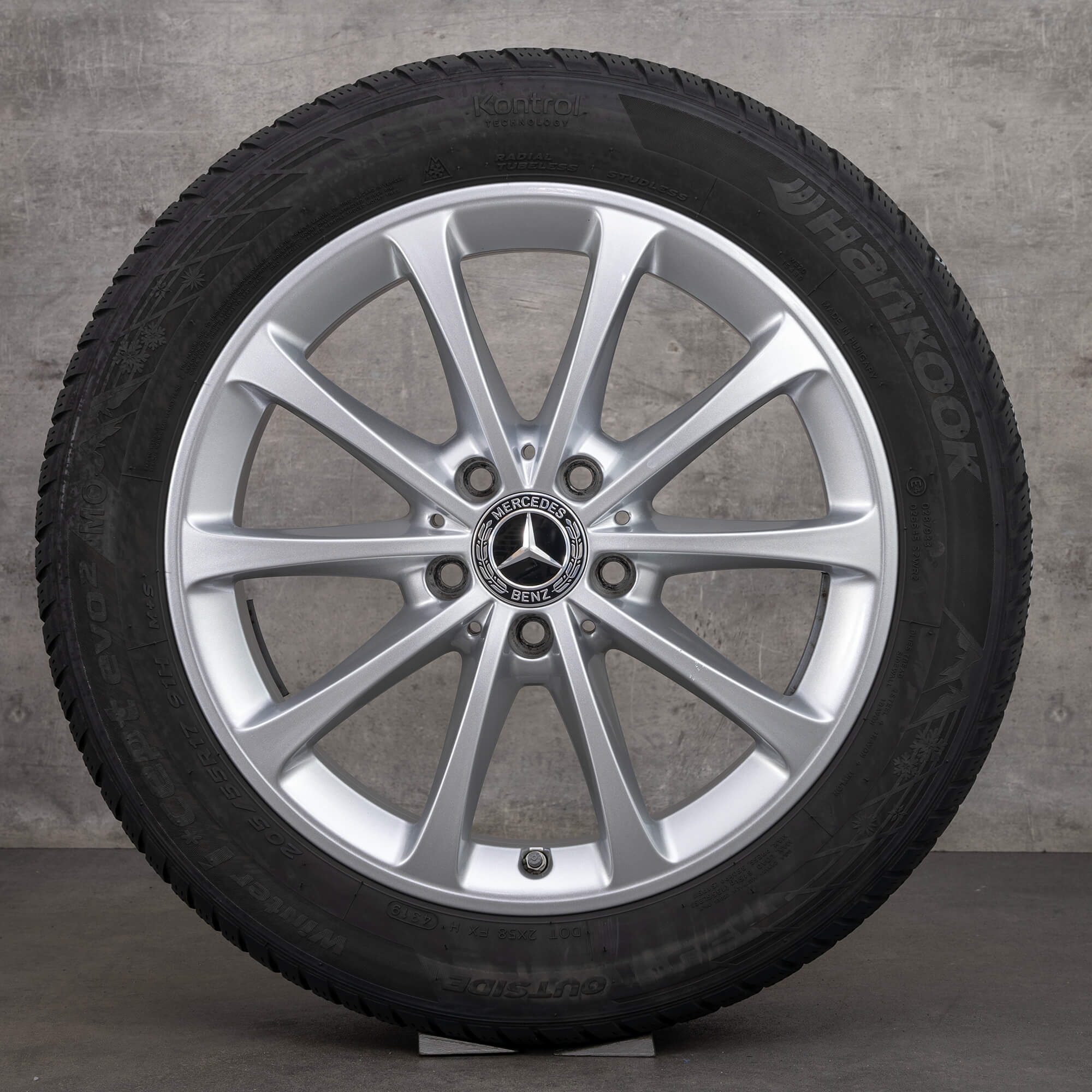 Mercedes Benz AB class W177 W247 CLA W118 winter wheels 17 inch rims