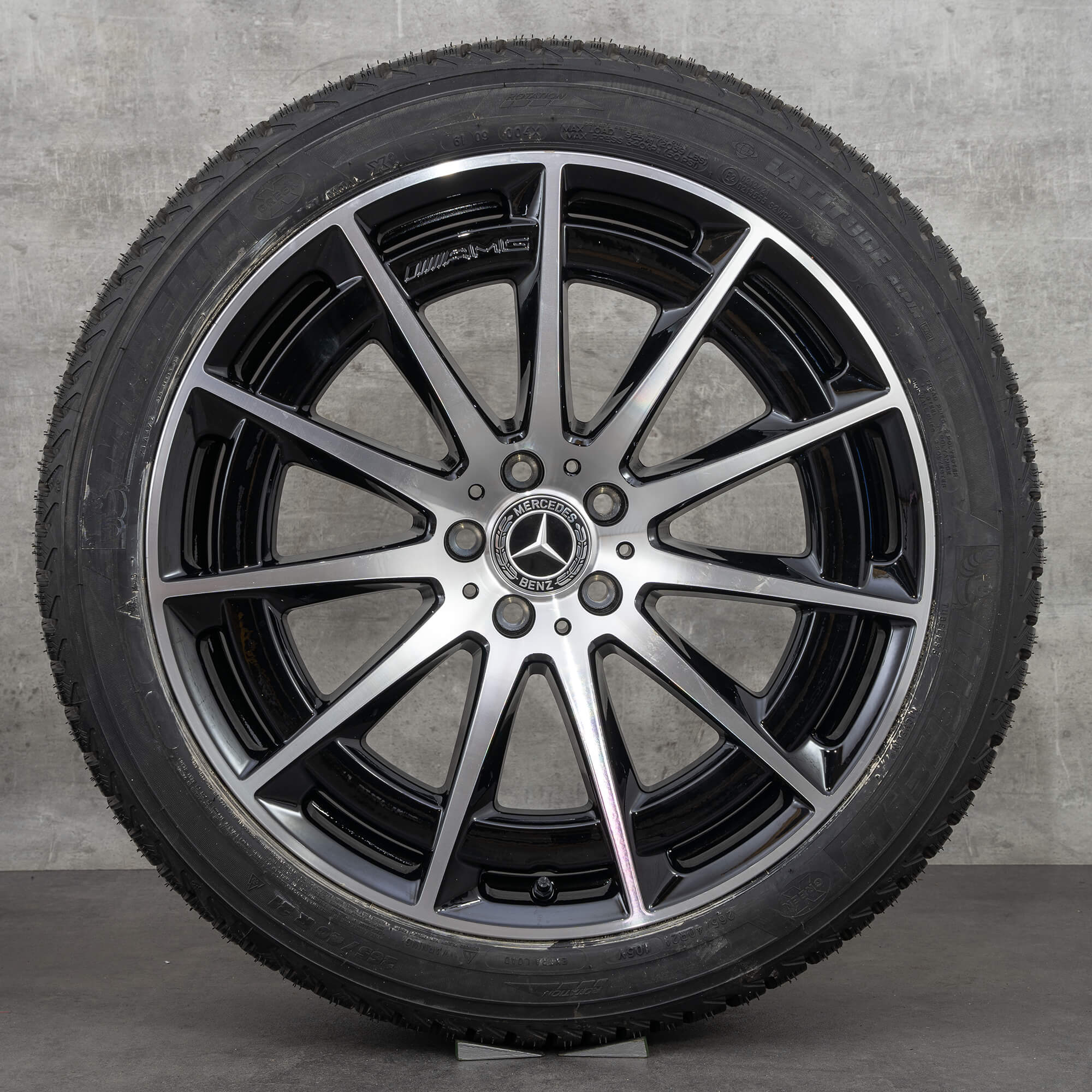 AMG 21 inch rims Mercedes Benz EQS V297 winter OEM wheels A2974011400 NEW