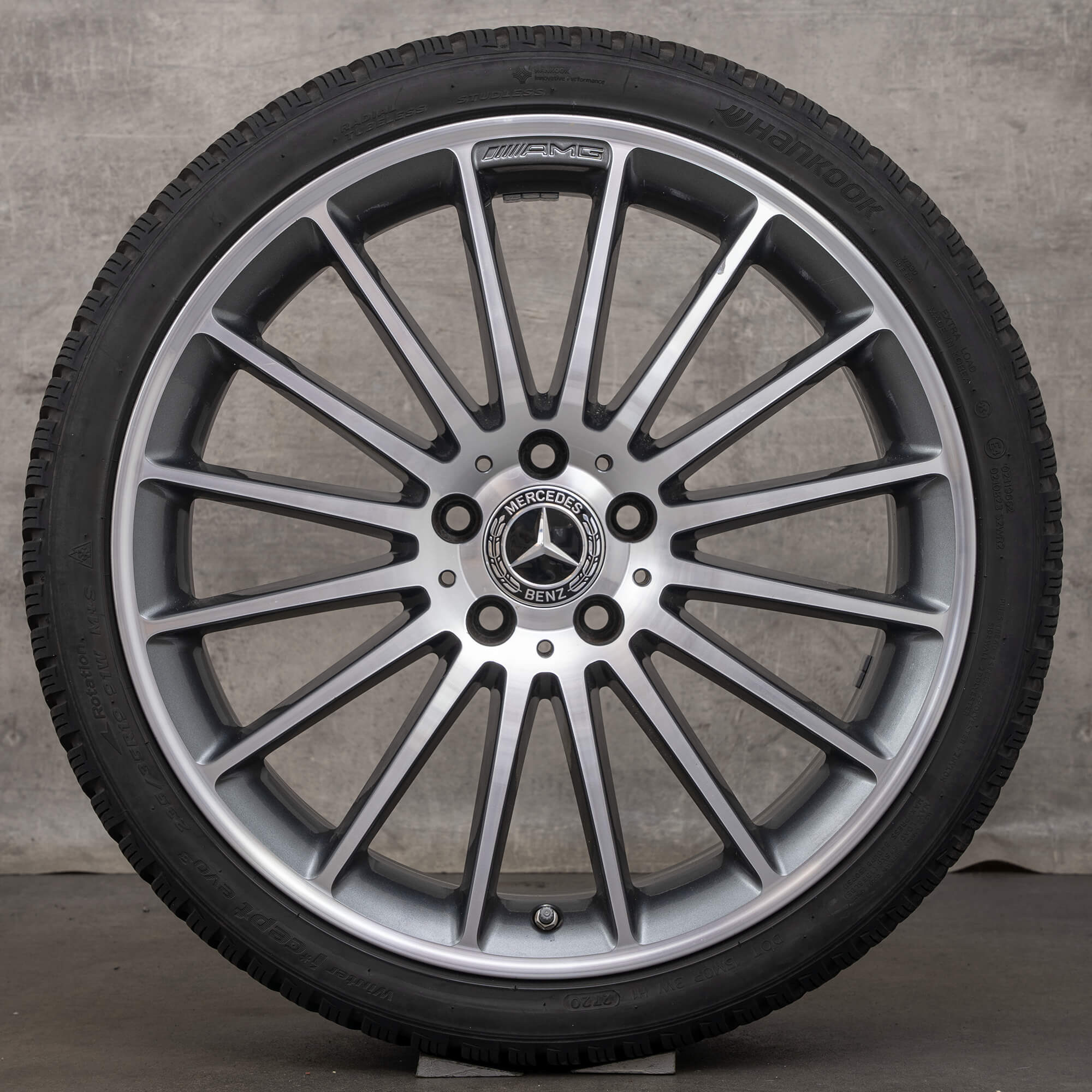 AMG Mercedes Benz A45 CLA45 W176 W117 winter tires 19 inch rims A1764010502