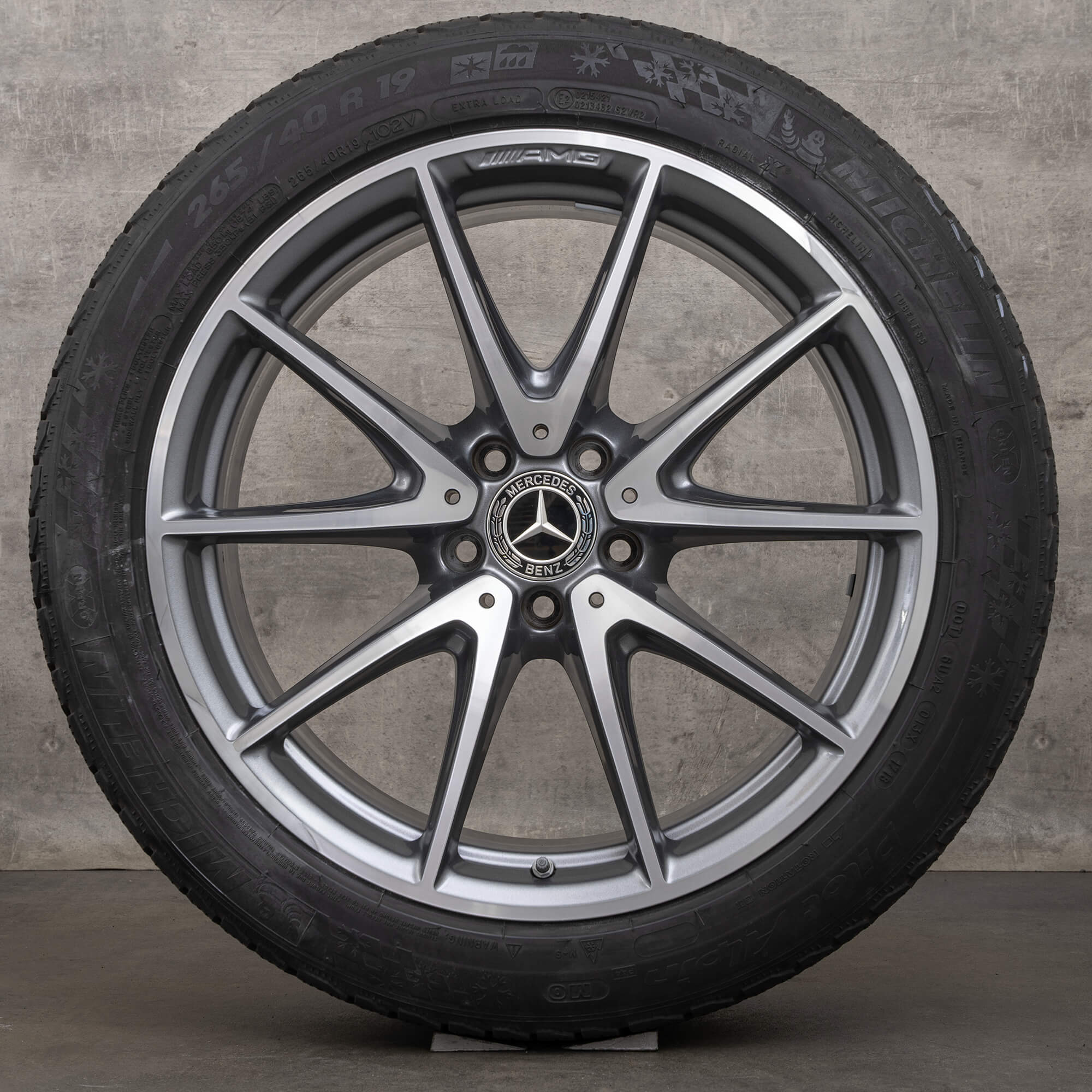 AMG Mercedes-Benz E63 E63S W213 S213 winter wheels 19 inch rims tires