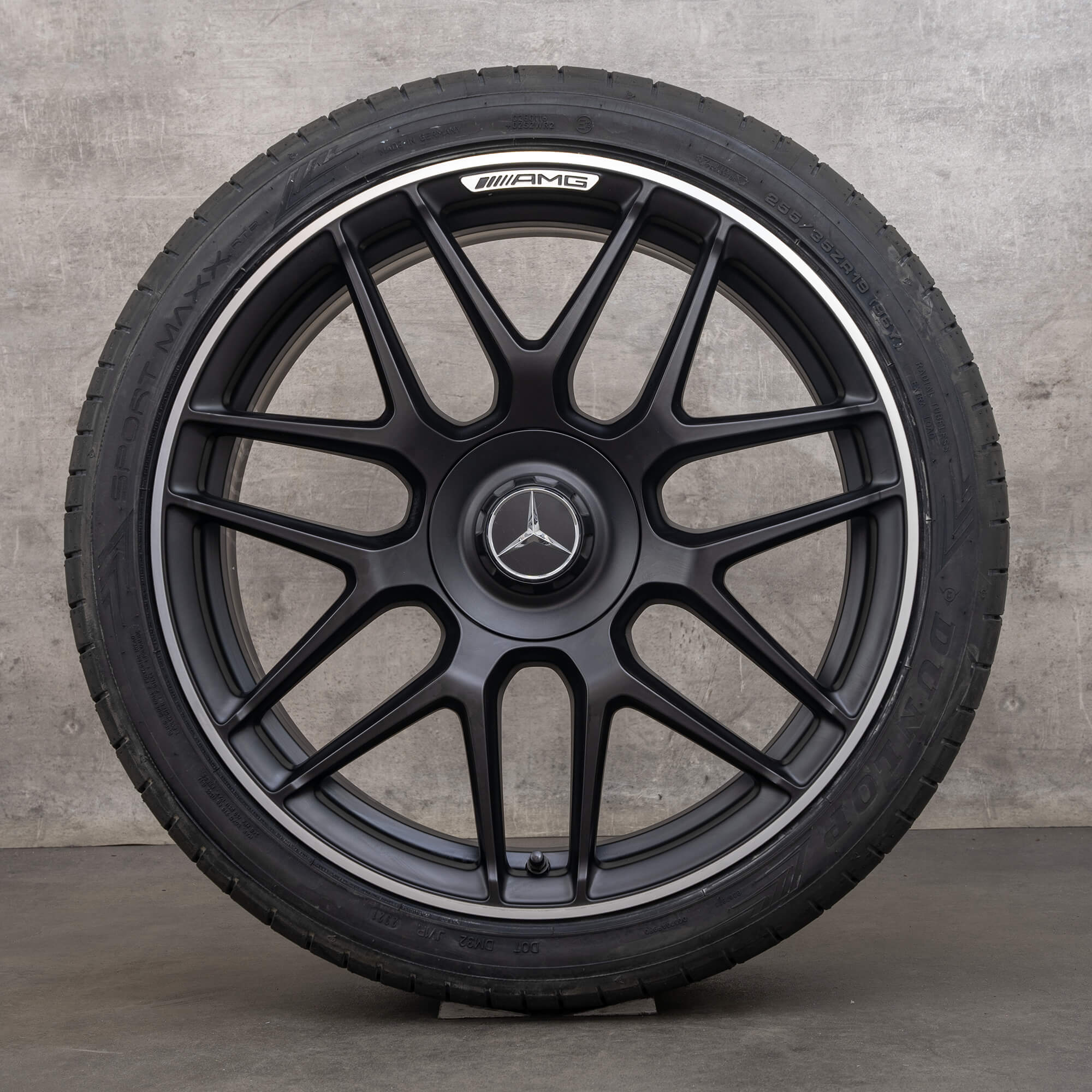 AMG Mercedes Benz CLA45 C118 X118 summer wheels 19 inch rims tires NEW