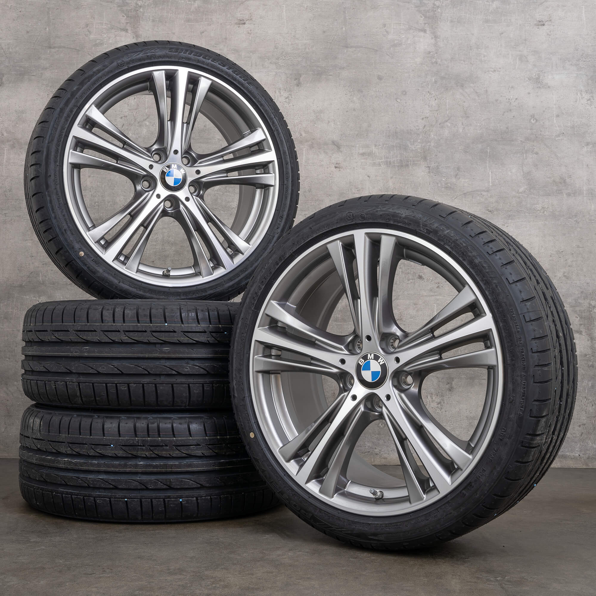 BMW Serie 3 F30 F31 4 F32 F33 F36 Llantas de verano 19 pulgadas 407 ...