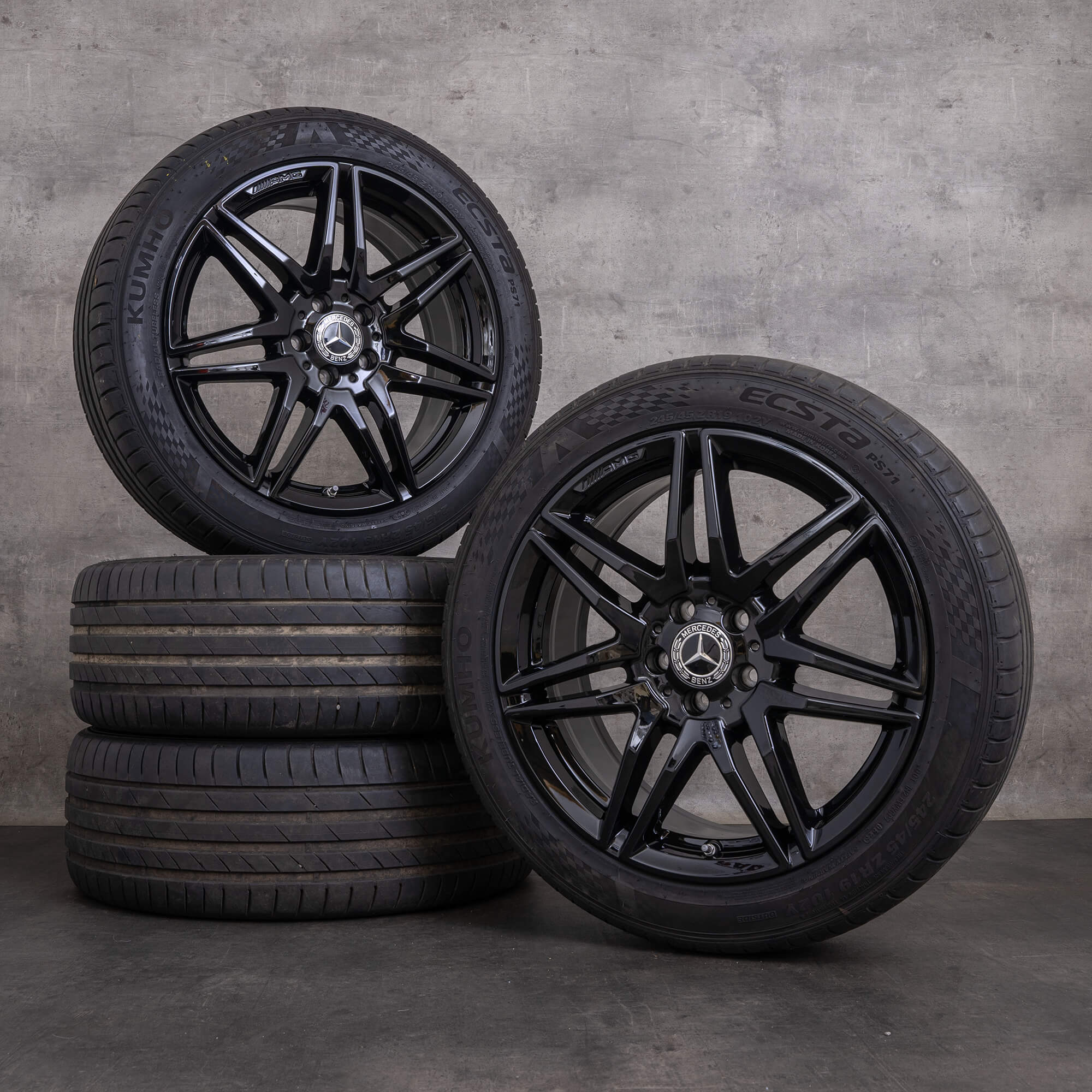 OEM V-Class AMG rims 19 inch 447 Vito Viano summer wheels A4474014000 ...