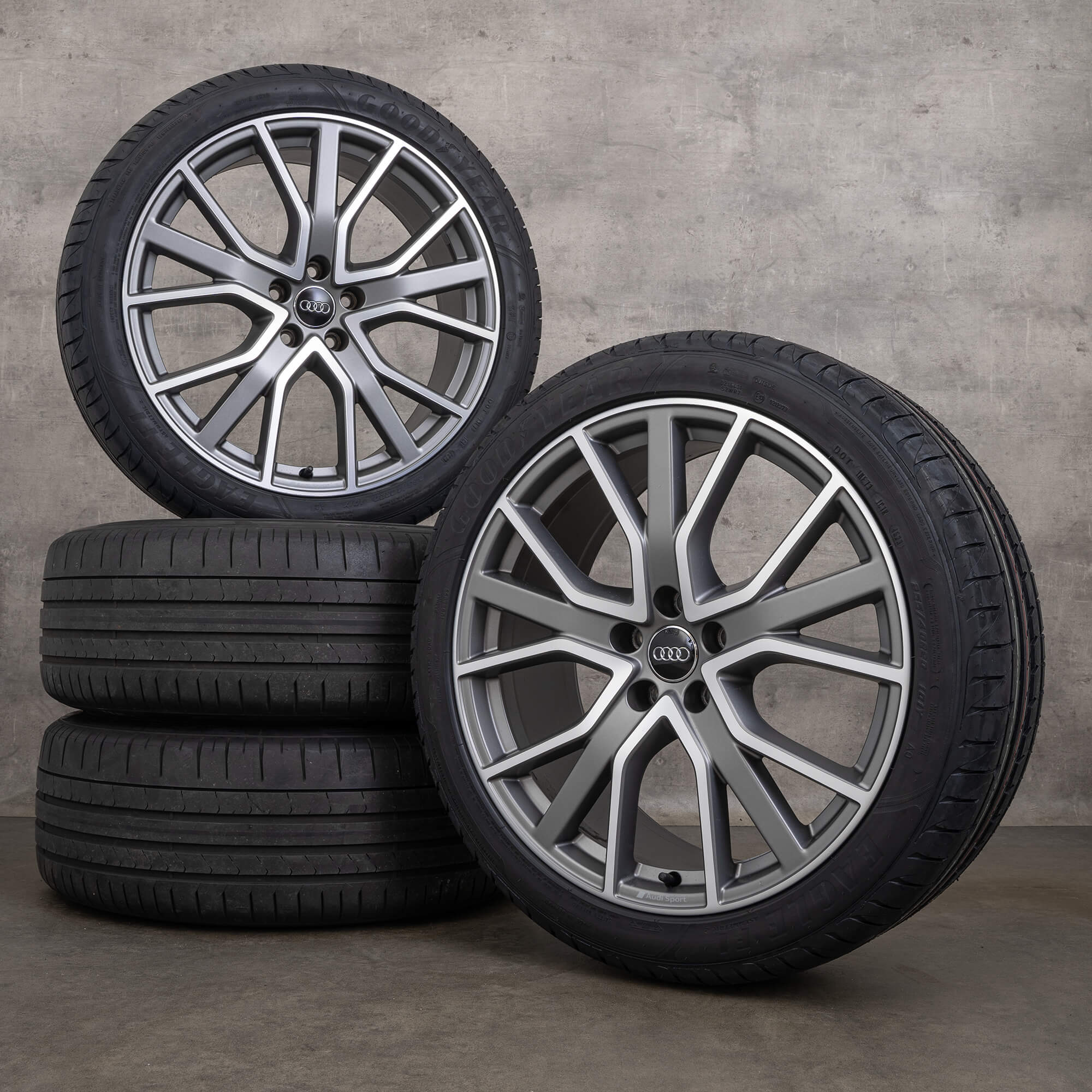 Audi A6 S6 4K C8 Sommerräder 20 Zoll Felgen Sommerreifen 4K0601025AB