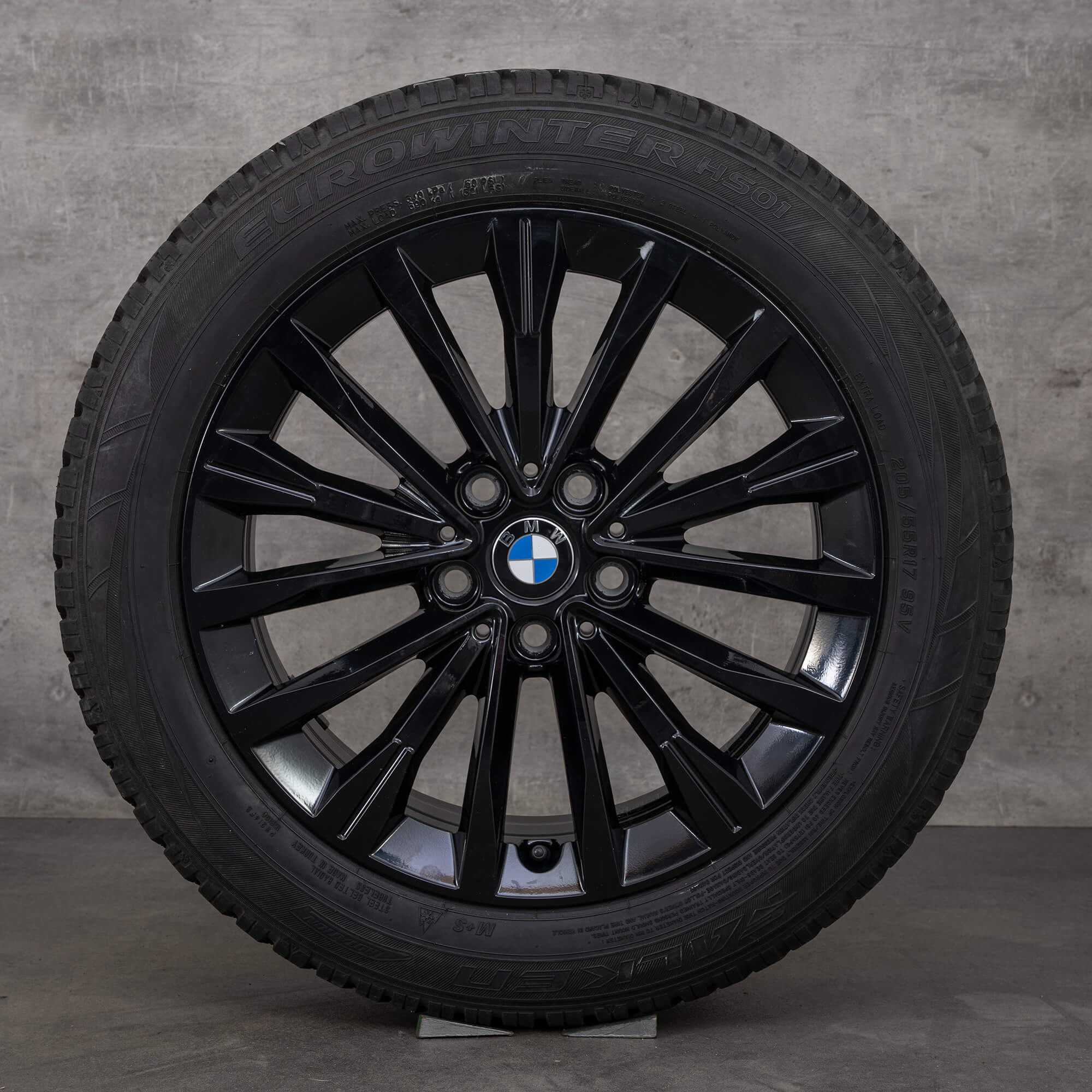 BMW 17 inch rims 2er F45 F46 Active Gran Tourer 547 winter wheels 6856085
