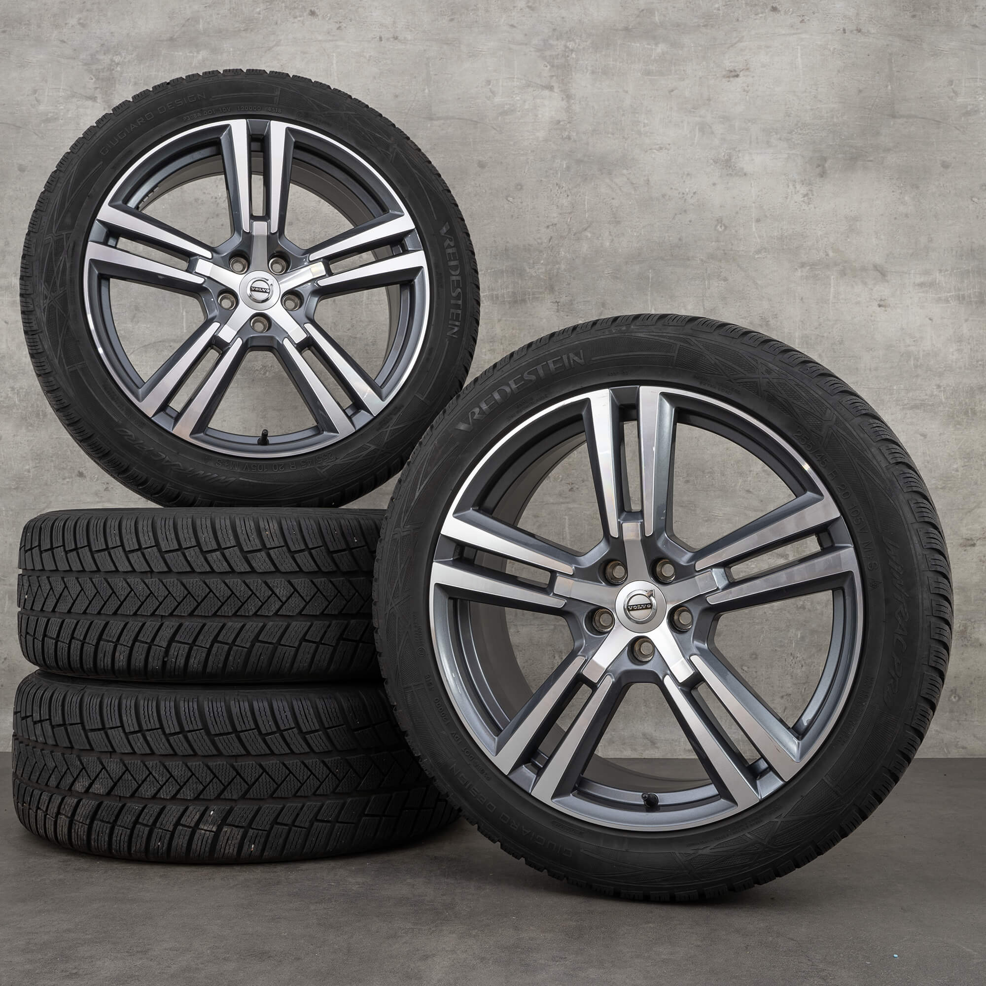 Volvo 20 inch velgen XC60 winterbanden winter OEM wielen alloy velgen