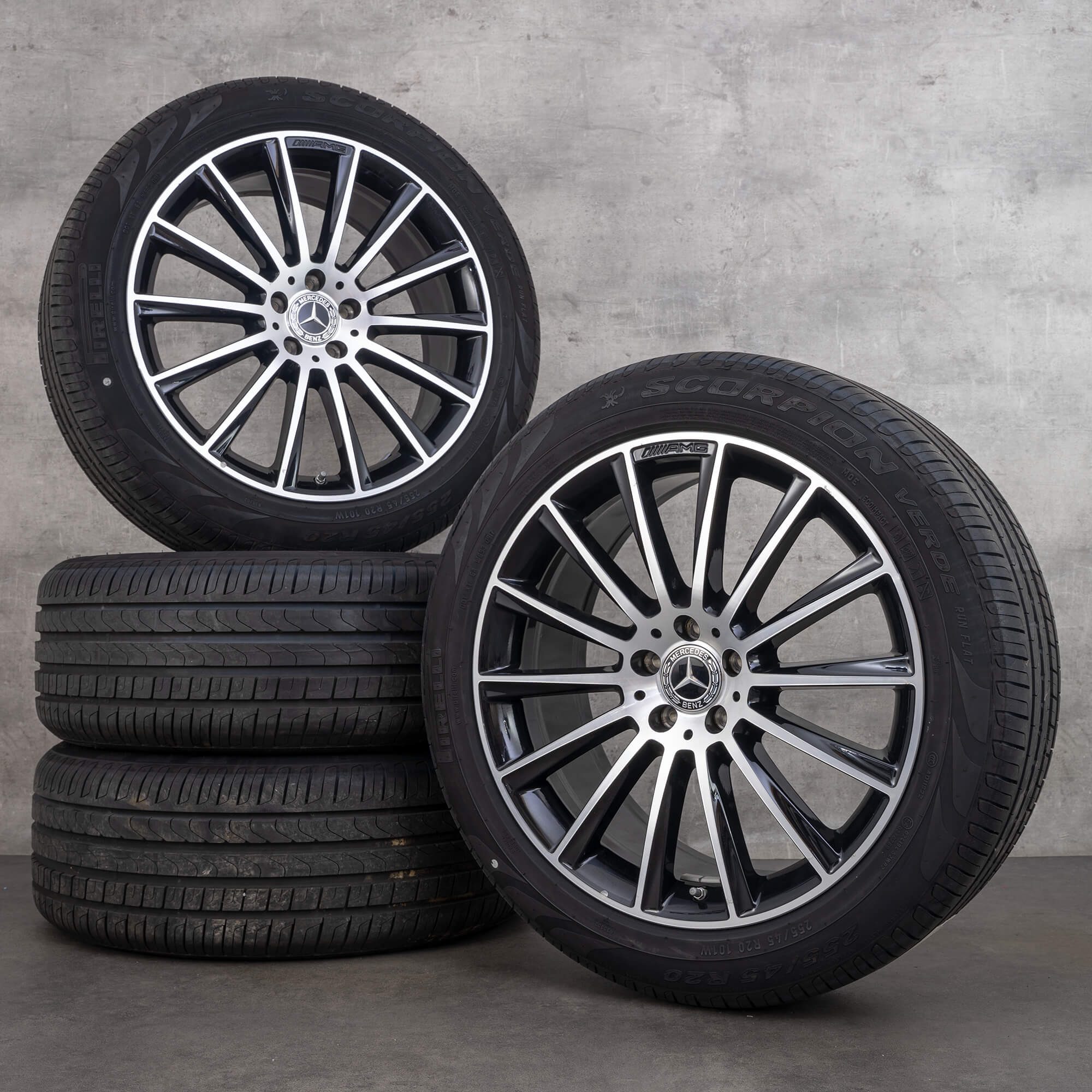 Jantes AMG 20 pouces Mercedes Benz GLC43 & C253 jantes été alloy ...