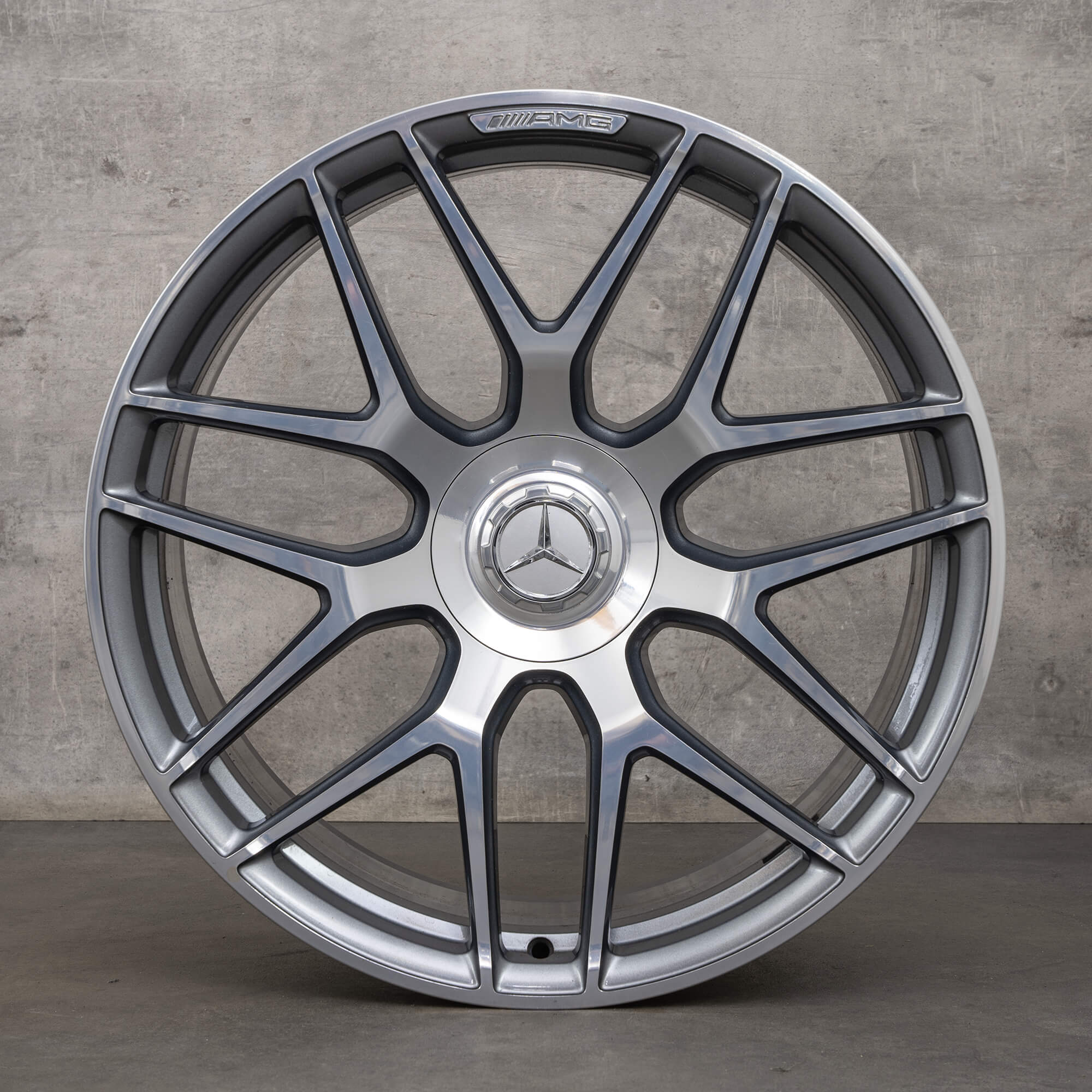 AMG Mercedes Benz GLC 63 & 63S X253 C253 21 inch rims A2534014000 ...